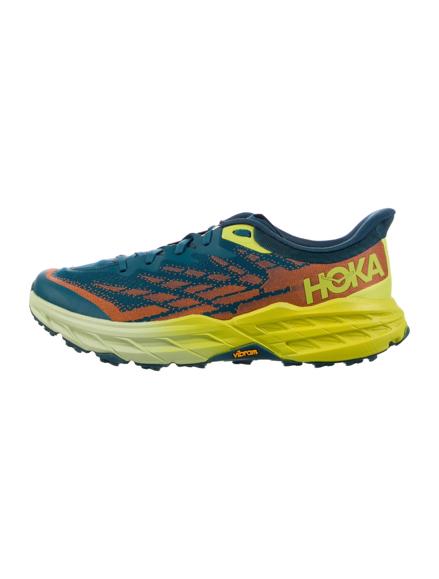 Hoka Printed Sneakers - Blue Sneakers, Shoes - WHKOO23136 | The RealReal