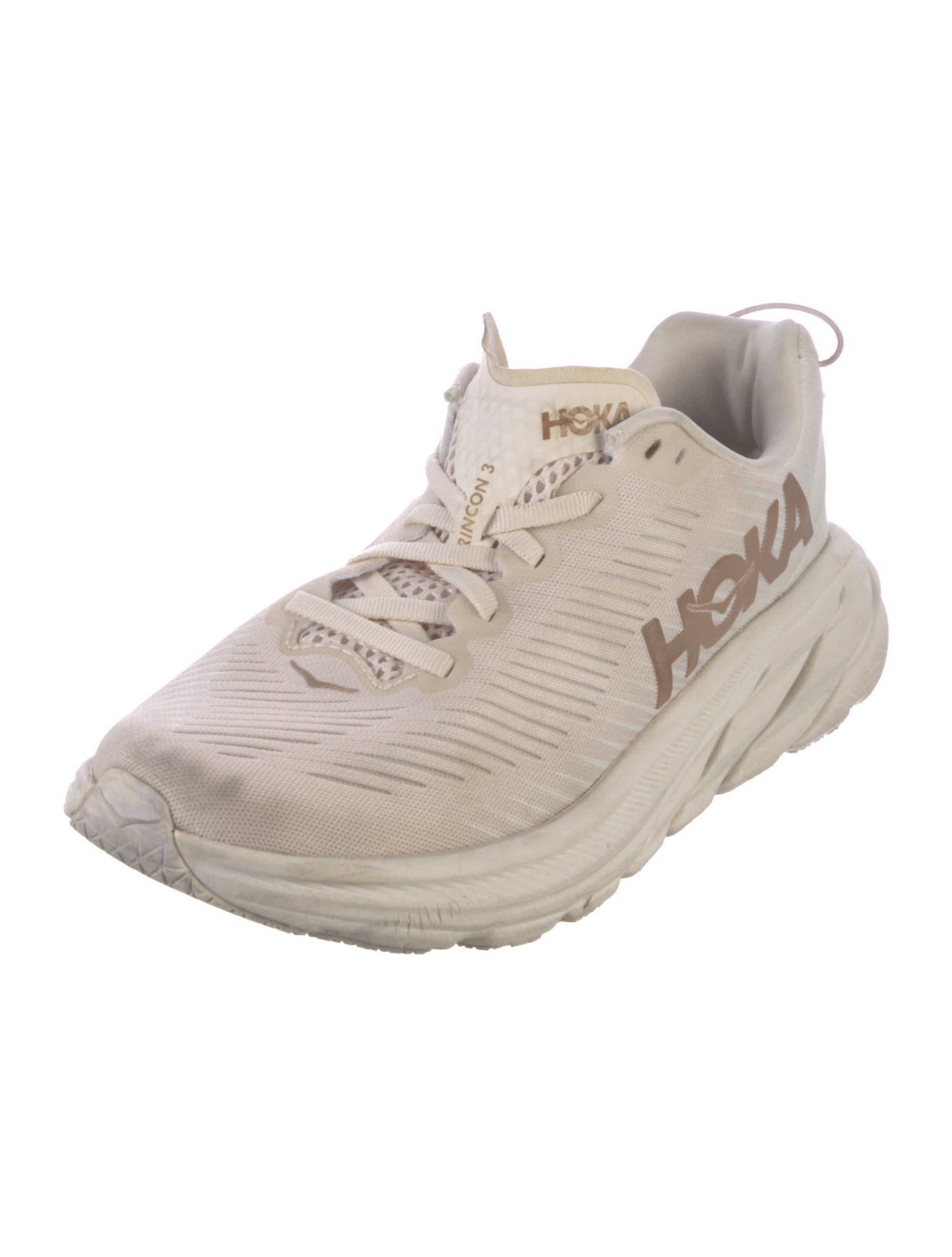Hoka Graphic Print Athletic Sneakers - Neutrals Sneakers, Shoes ...