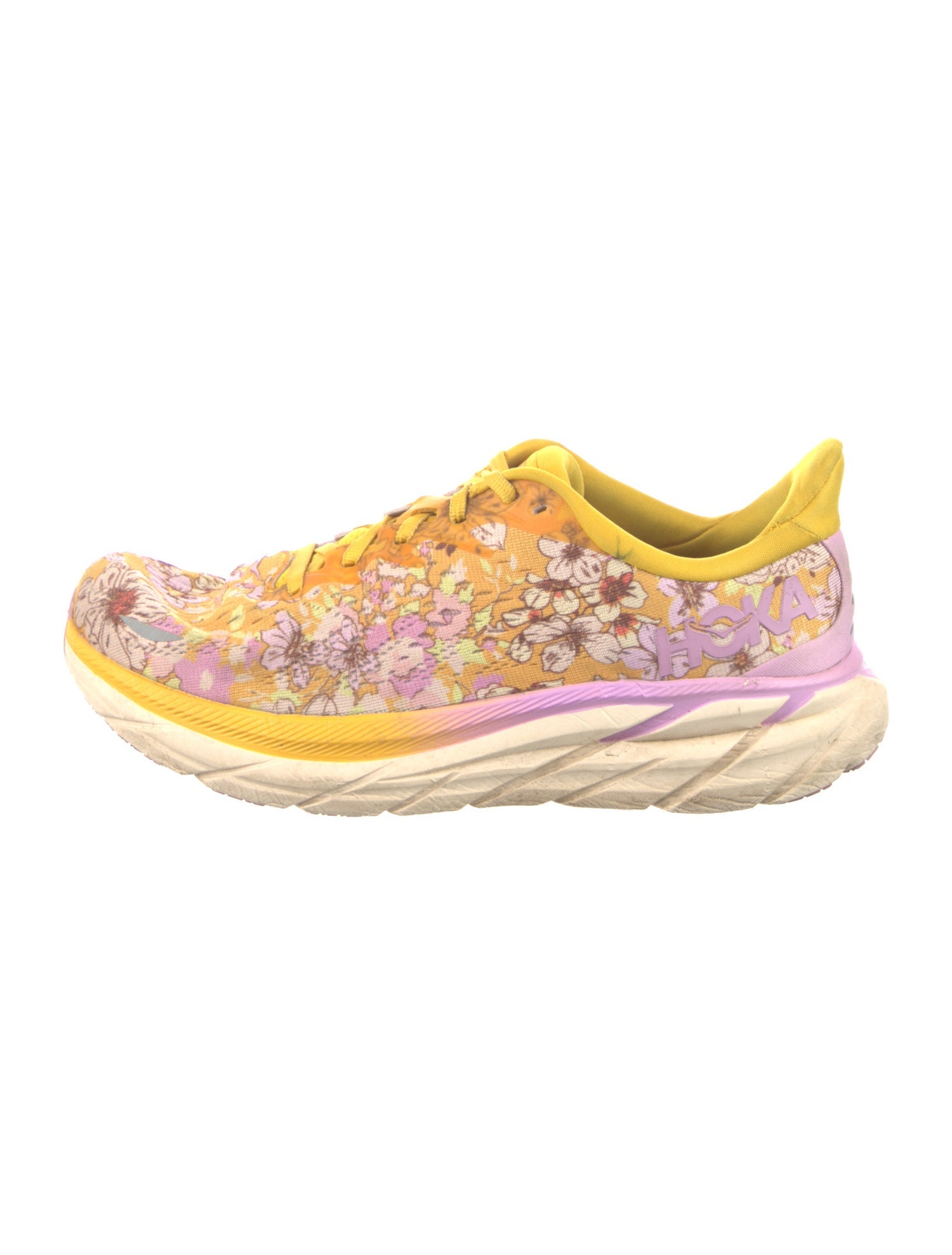 Hoka Floral Print Sneakers - Neutrals Sneakers, Shoes - WHKOO23430 ...