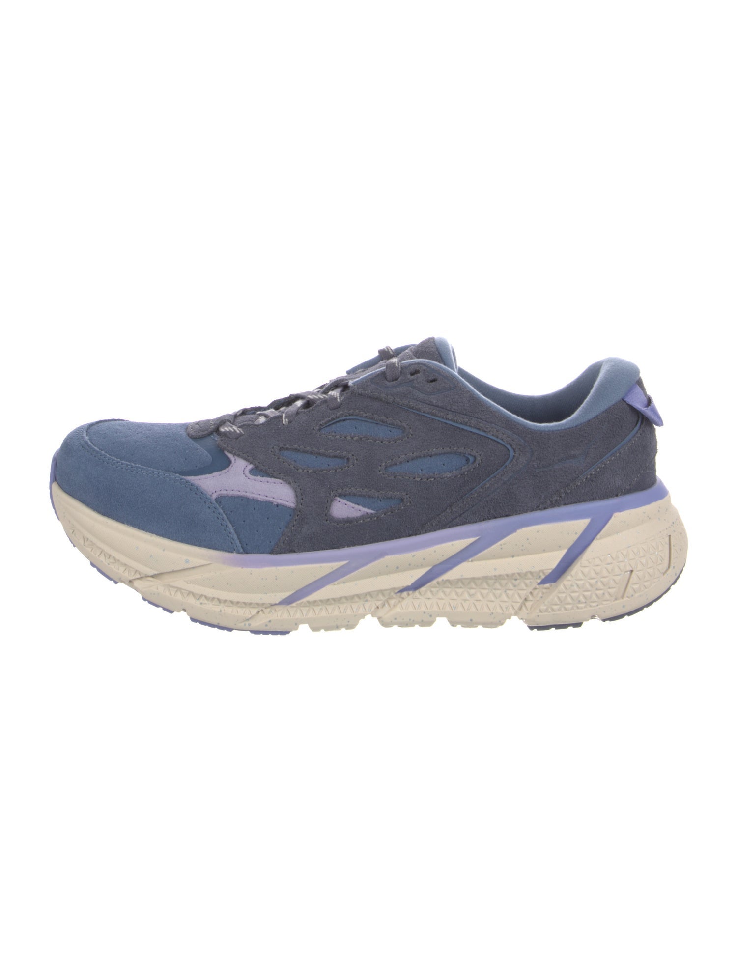 Hoka Suede Sneakers - Blue Sneakers, Shoes - WHKOO23662 | The RealReal
