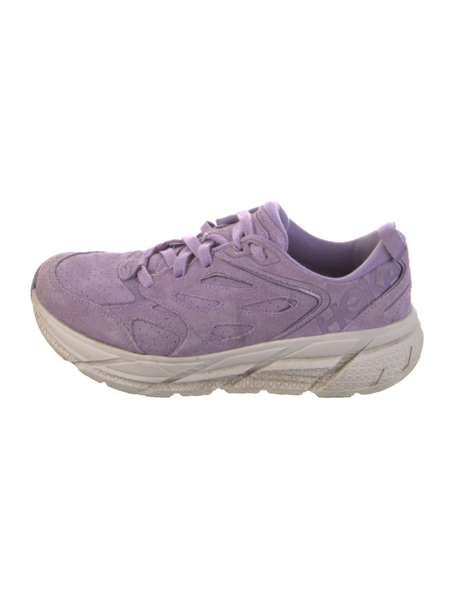 Hoka Suede Sneakers - Purple Sneakers, Shoes - WHKOO23751 | The RealReal