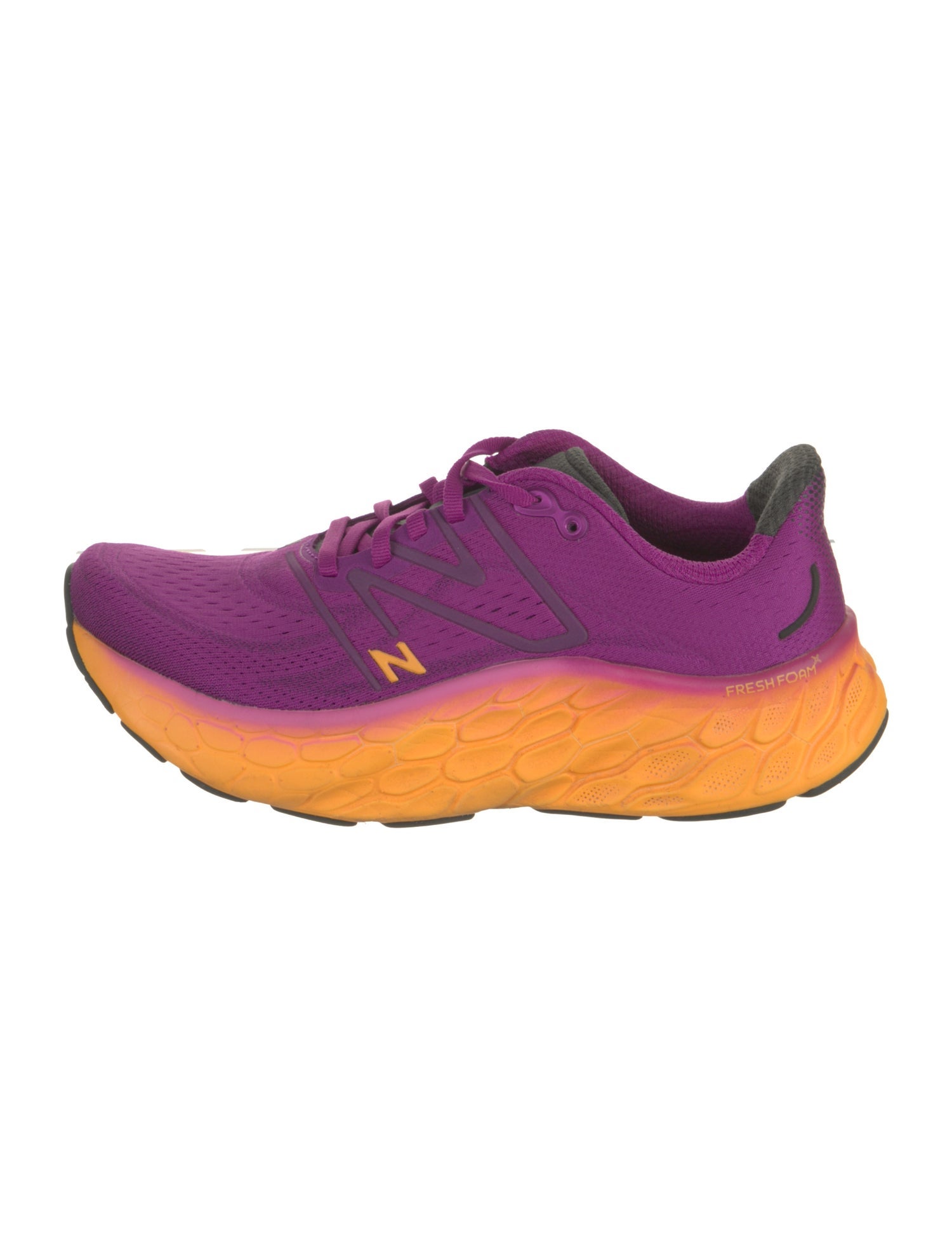 Hoka Mesh Colorblock Pattern Sneakers - Purple Sneakers, Shoes ...