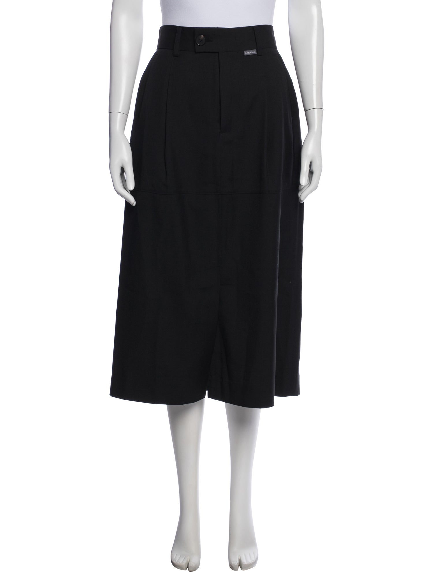 Oct31 Midi Length Skirt w/ Tags - Black Skirts, Clothing - WHLWN20008 ...