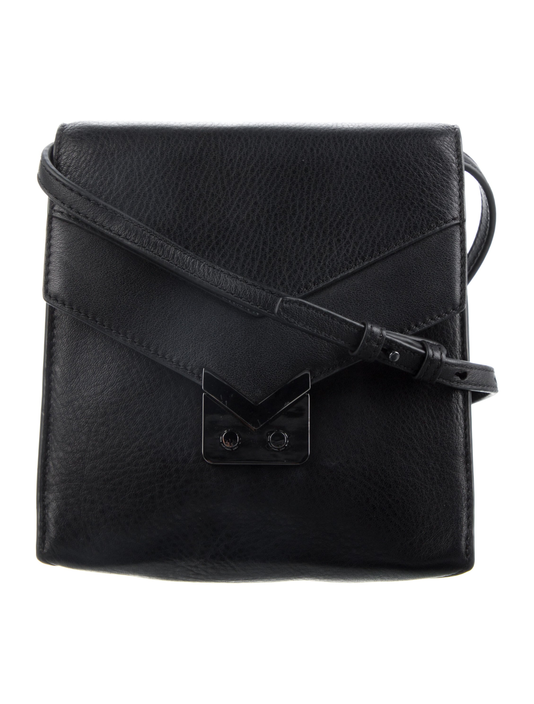 Mackage Leather Crossbody Bag - Black Crossbody Bags, Handbags ...