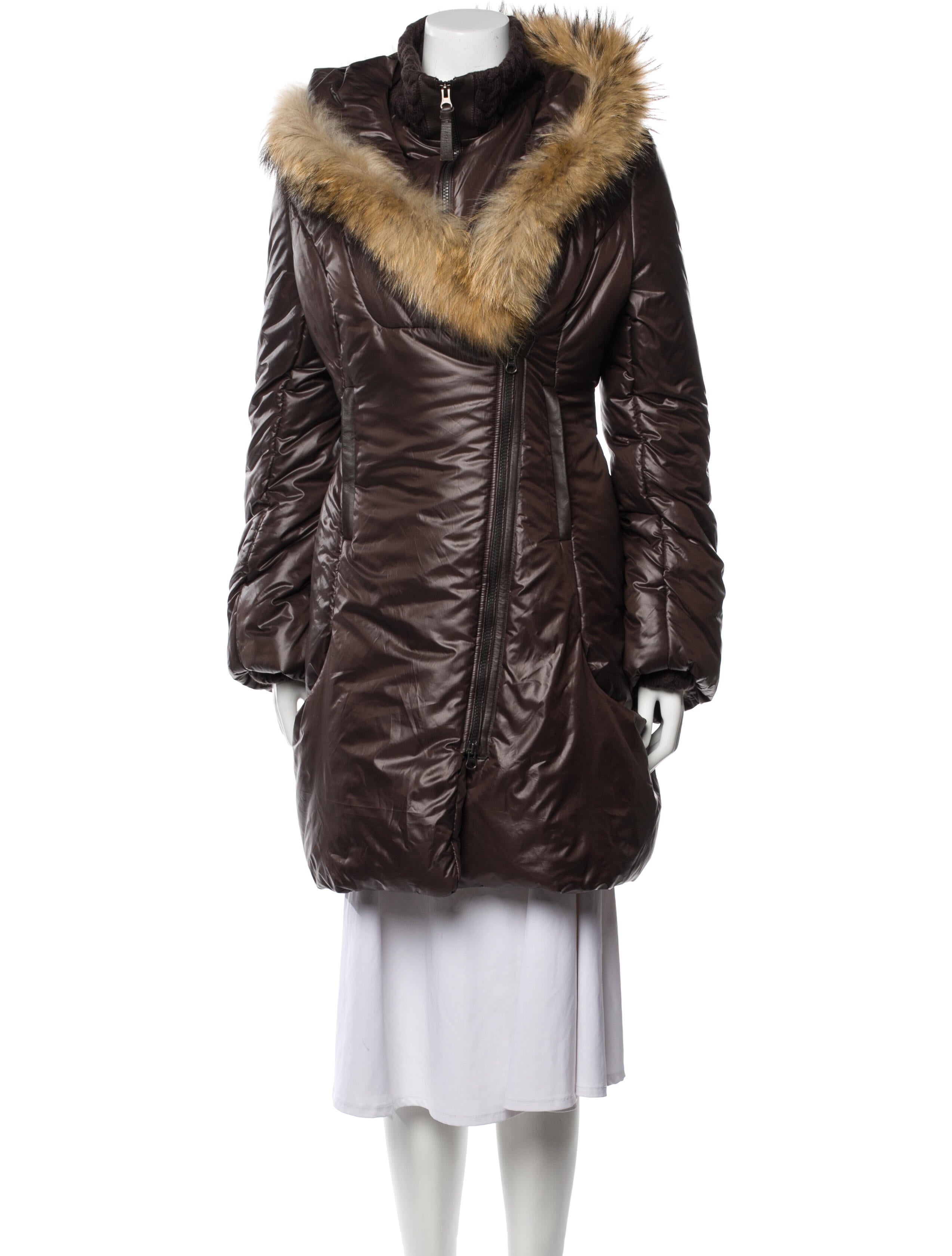 Mackage Faux Fur Coat - Brown Coats, Clothing - WHM31499 | The RealReal