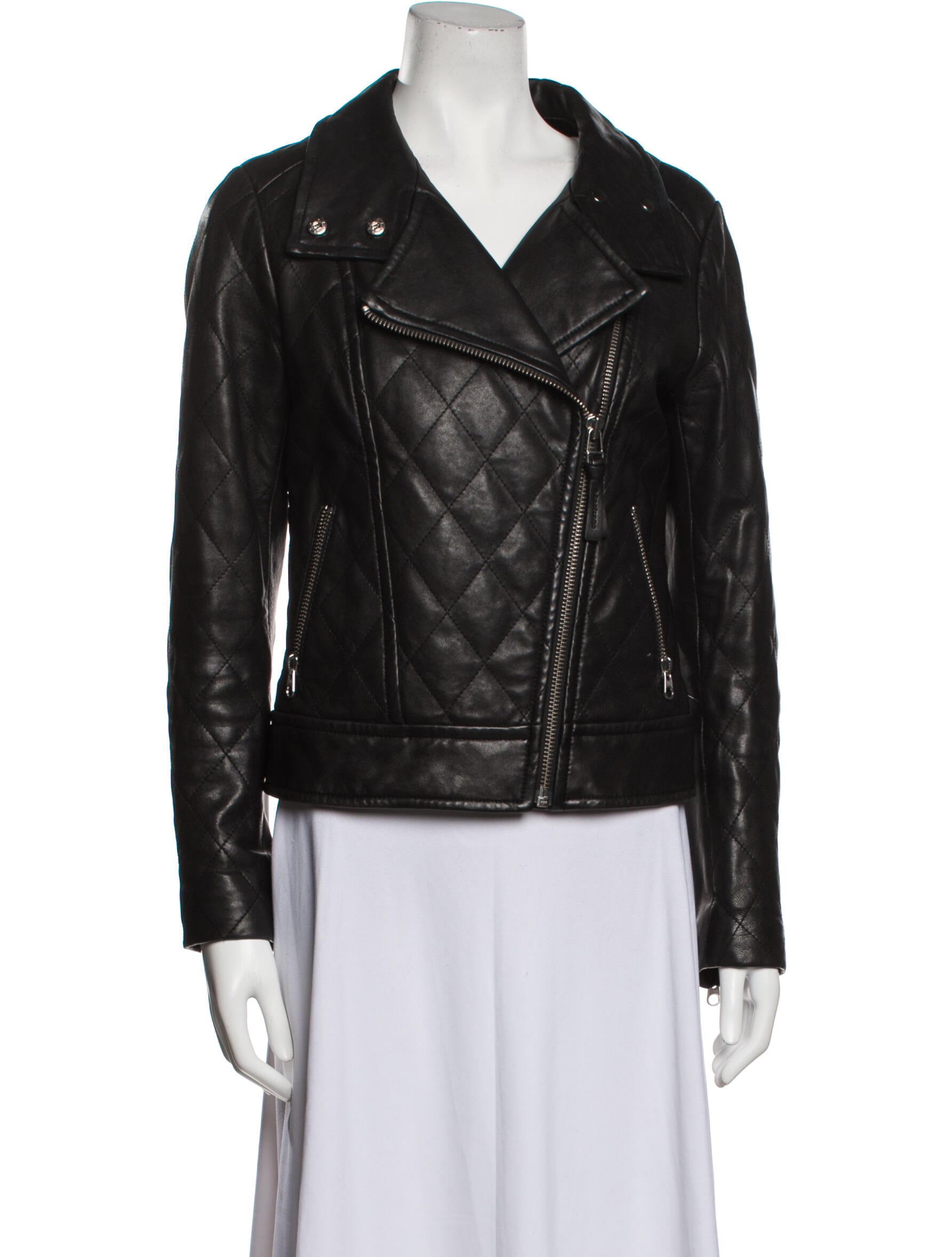 Mackage Biker Jacket - Black Jackets, Clothing - WHM31512 | The RealReal