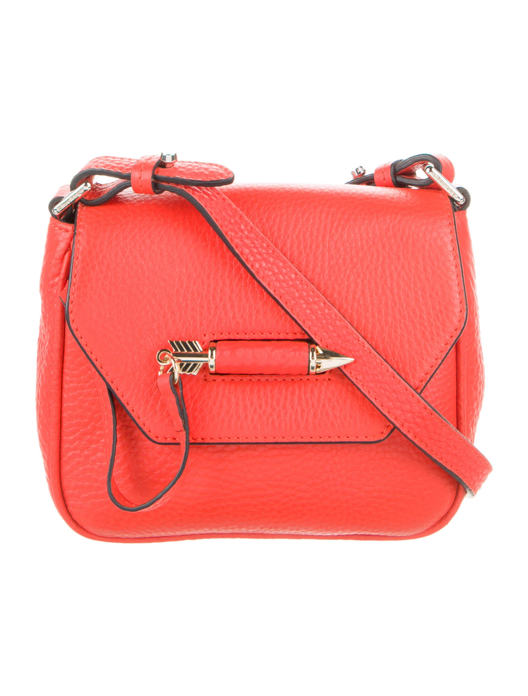 Mackage Leather Shoulder Bag - Red Shoulder Bags, Handbags - WHM31629 ...