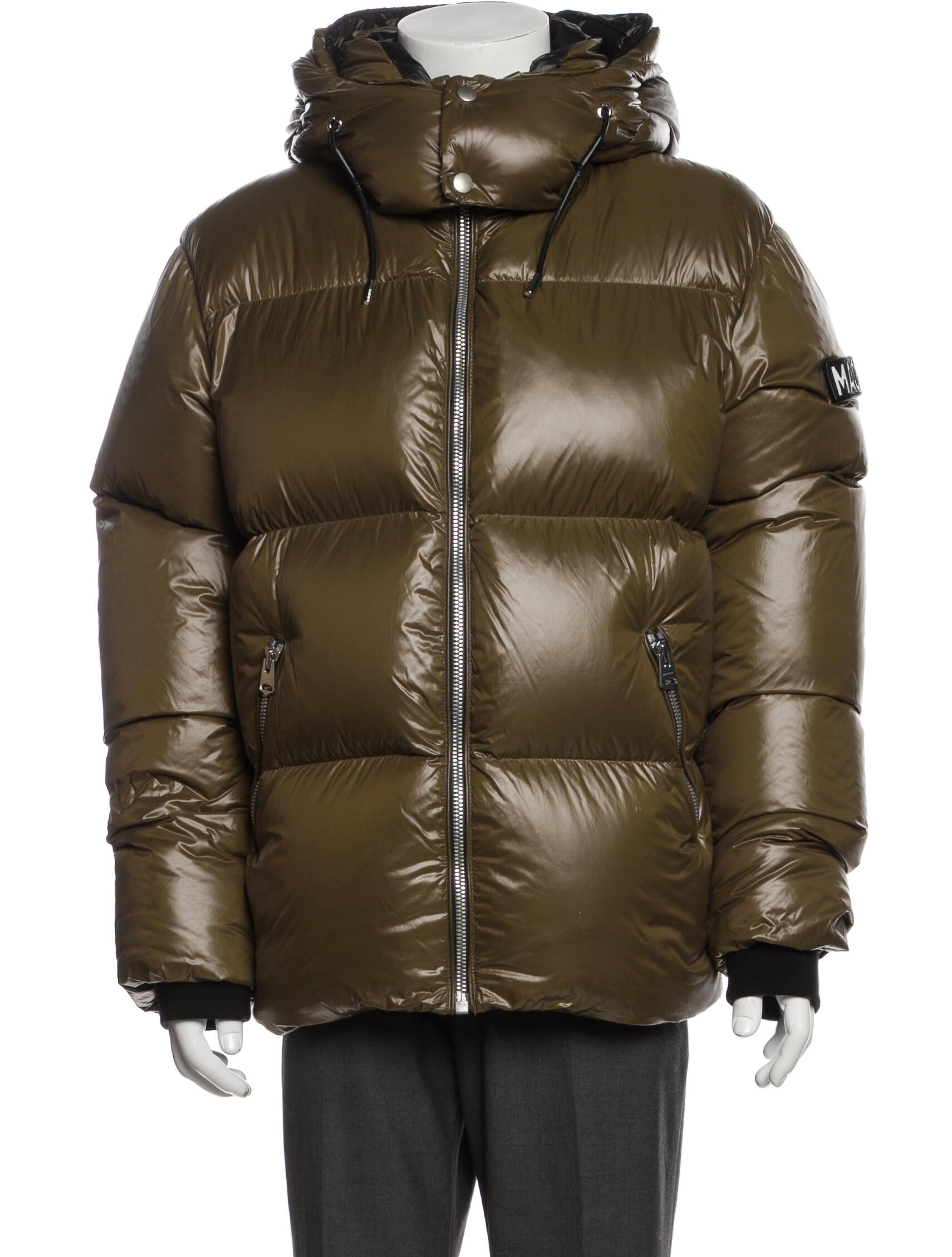 Mackage Puffer Coat - Green Outerwear, Clothing - WHM31756 | The RealReal