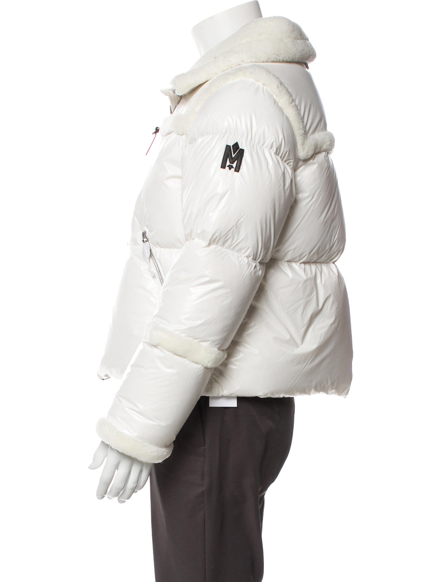 Mackage Down Jacket - White Jackets, Clothing - WHM32400 | The RealReal