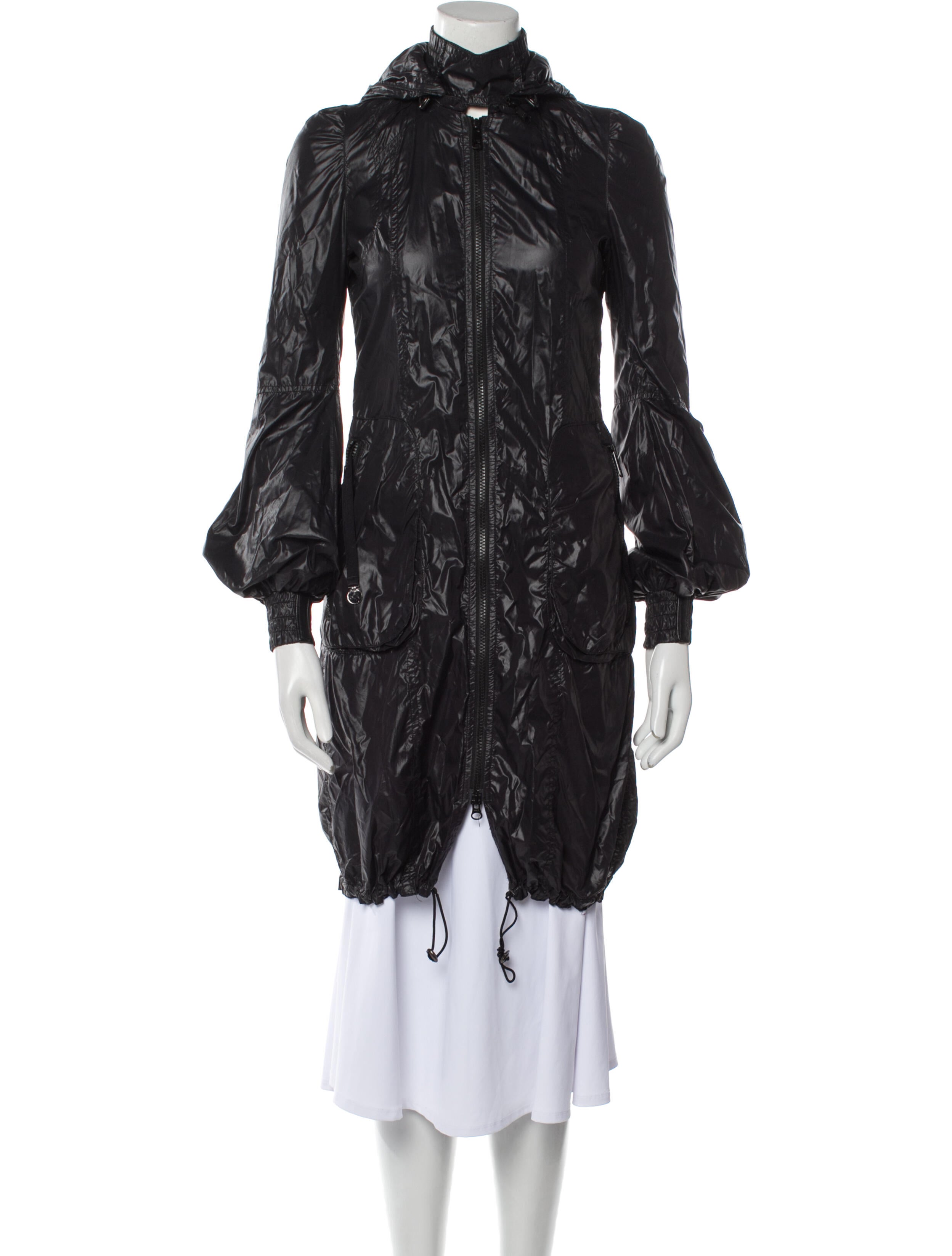 Viktor & Rolf Trench Coat w/ Tags - Black Coats, Clothing - VIK10171 ...