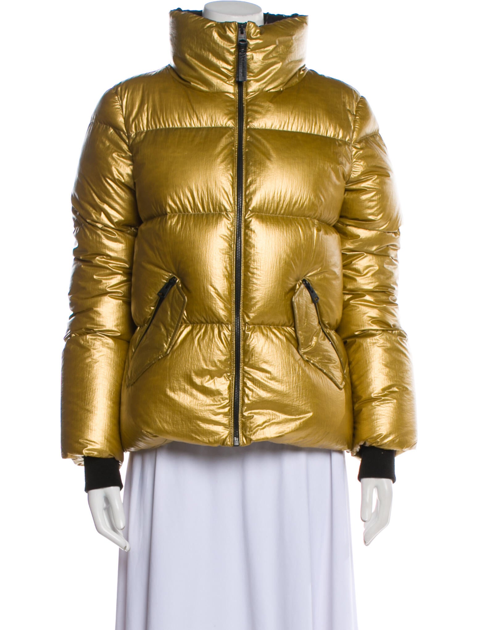 Mackage Down Jacket - Gold Jackets, Clothing - WHM32478 | The RealReal