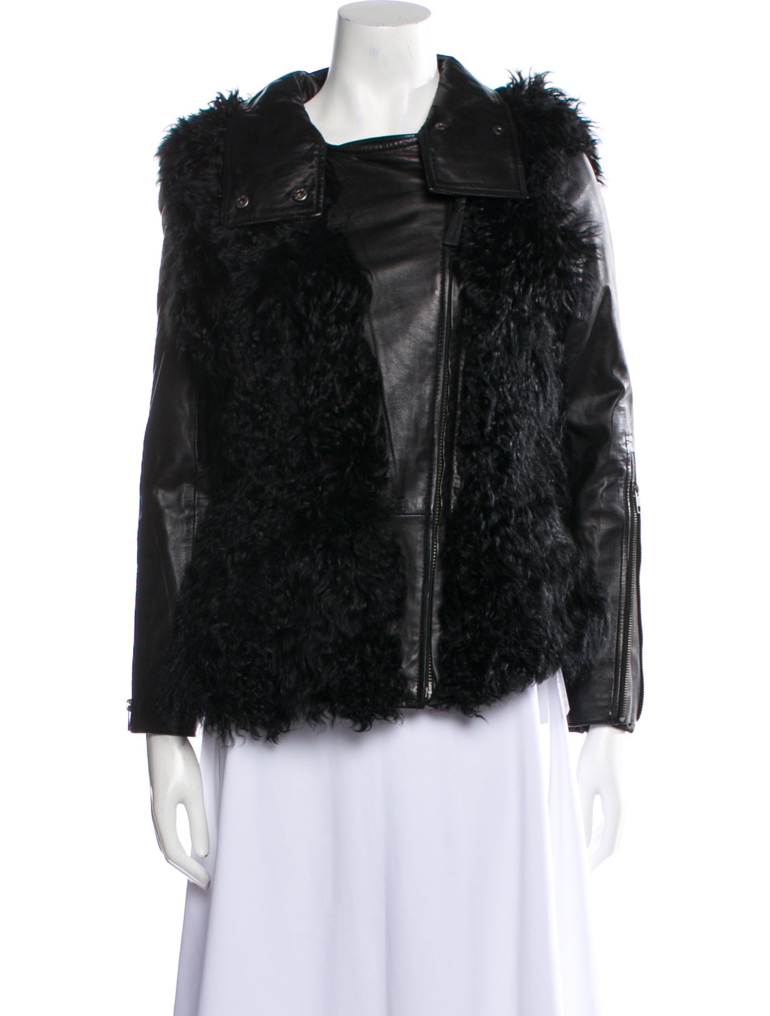 Mackage Leather Vest - Black Jackets, Clothing - WHM34853 | The RealReal