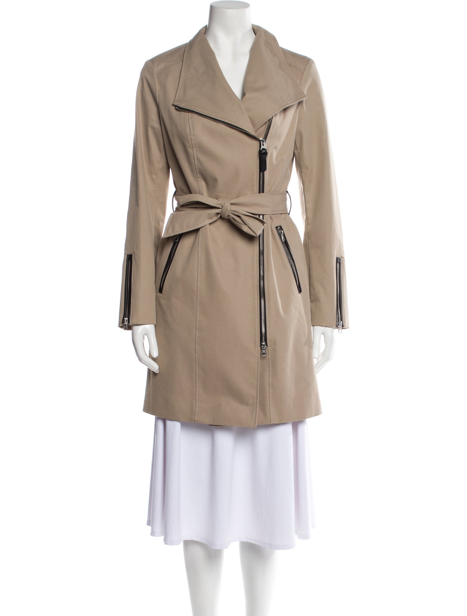 Mackage Trench Coat - Brown Coats, Clothing - WHM35087 | The RealReal
