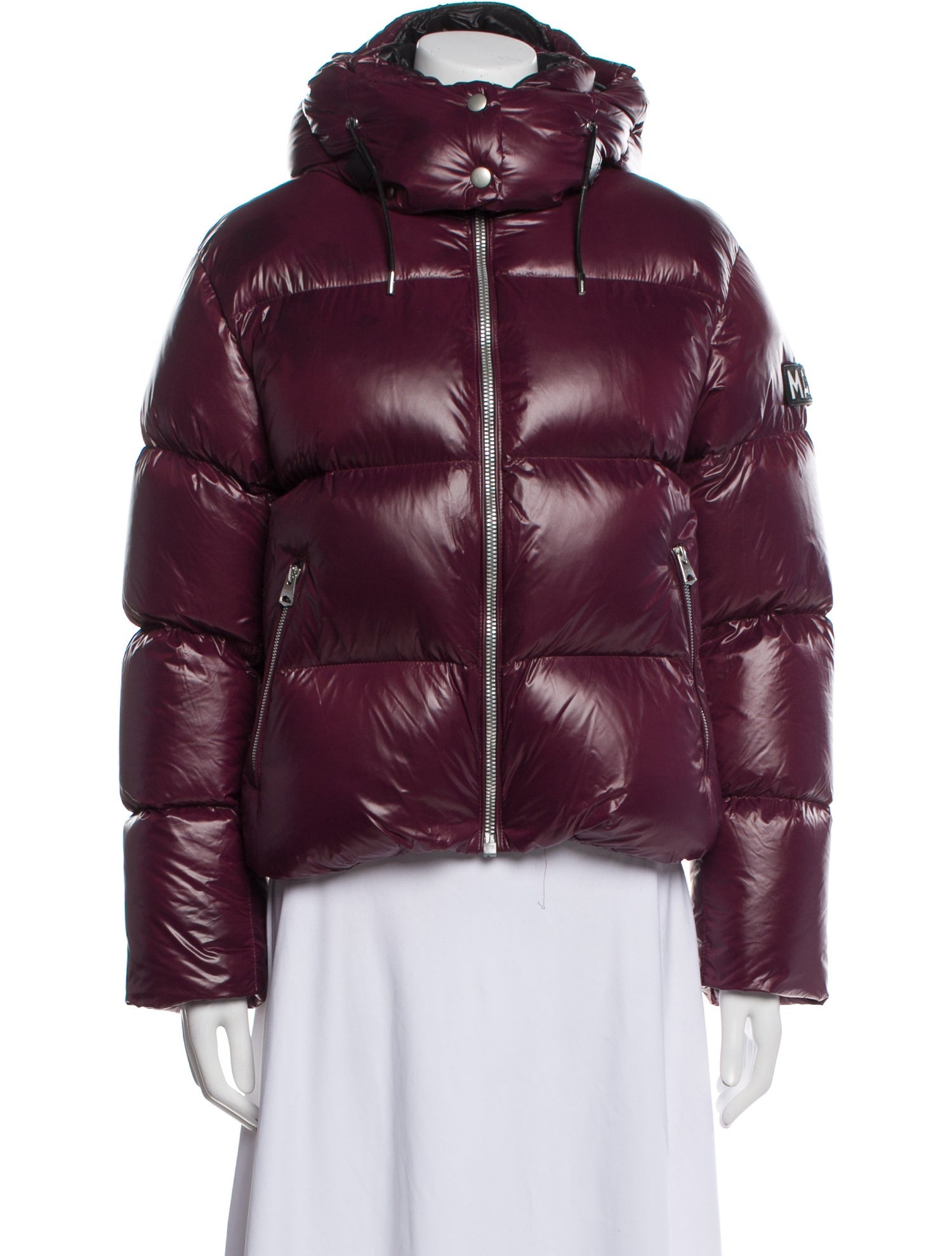 Mackage Down Jacket - Purple Jackets, Clothing - WHM35478 | The RealReal