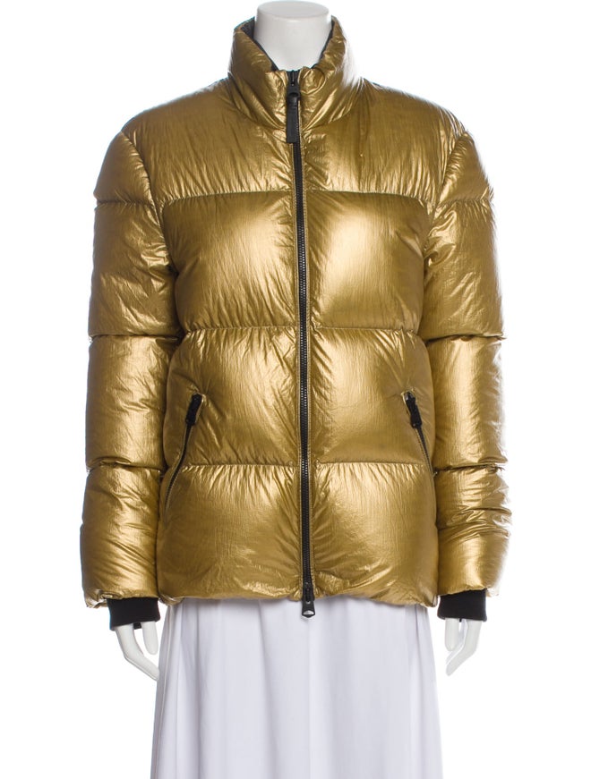 Mackage Down Jacket - Gold Jackets, Clothing - WHM35801 | The RealReal