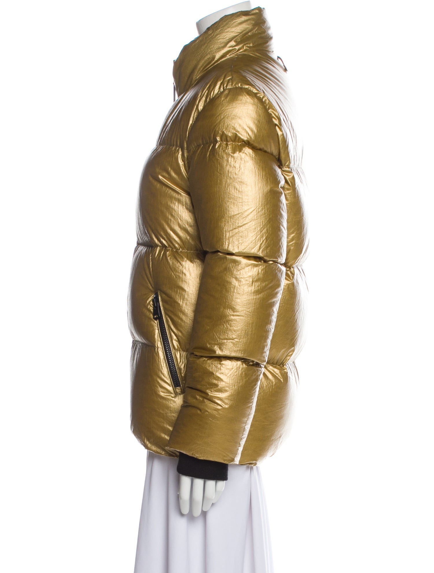 Mackage Down Jacket - Gold Jackets, Clothing - WHM35801 | The RealReal