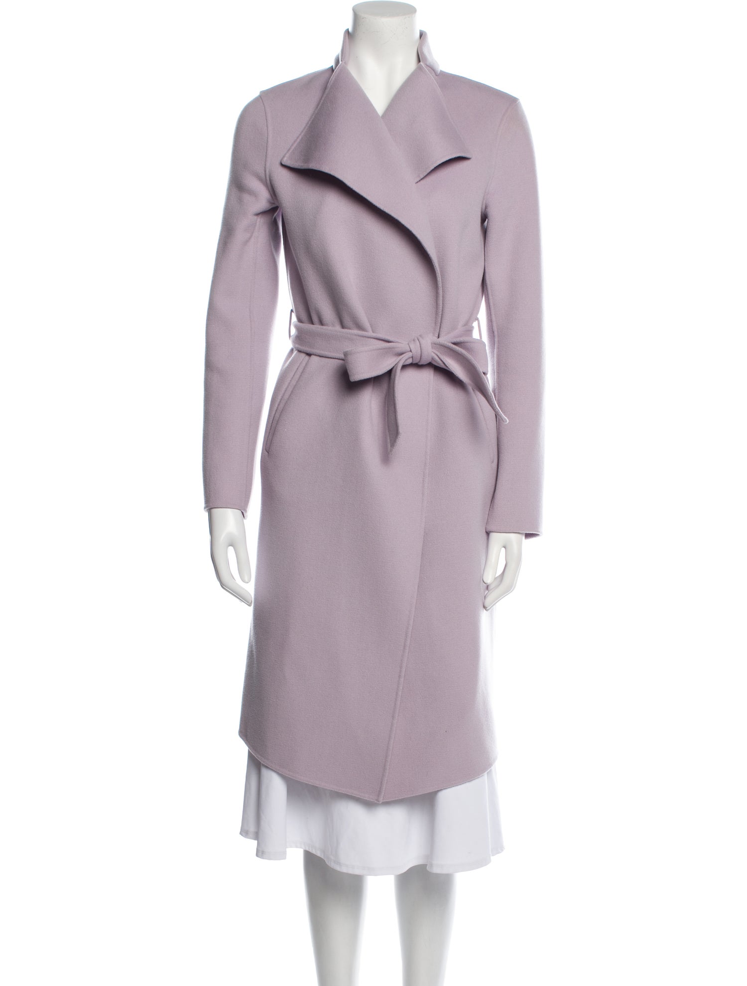 Mackage Trench Coat - Purple Coats, Clothing - WHM36575 | The RealReal