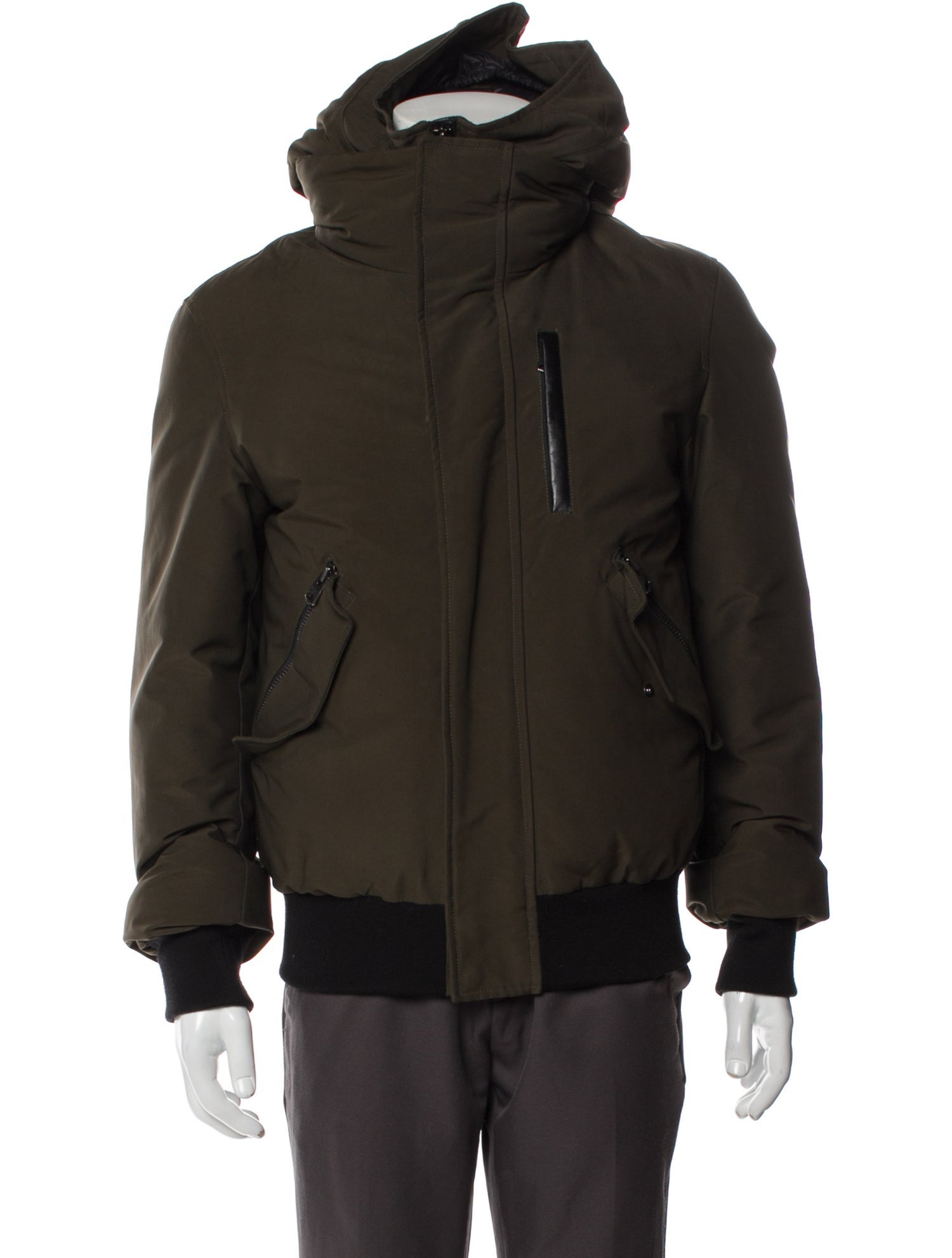 Mackage Jacket - Green Outerwear, Clothing - WHM37035 | The RealReal