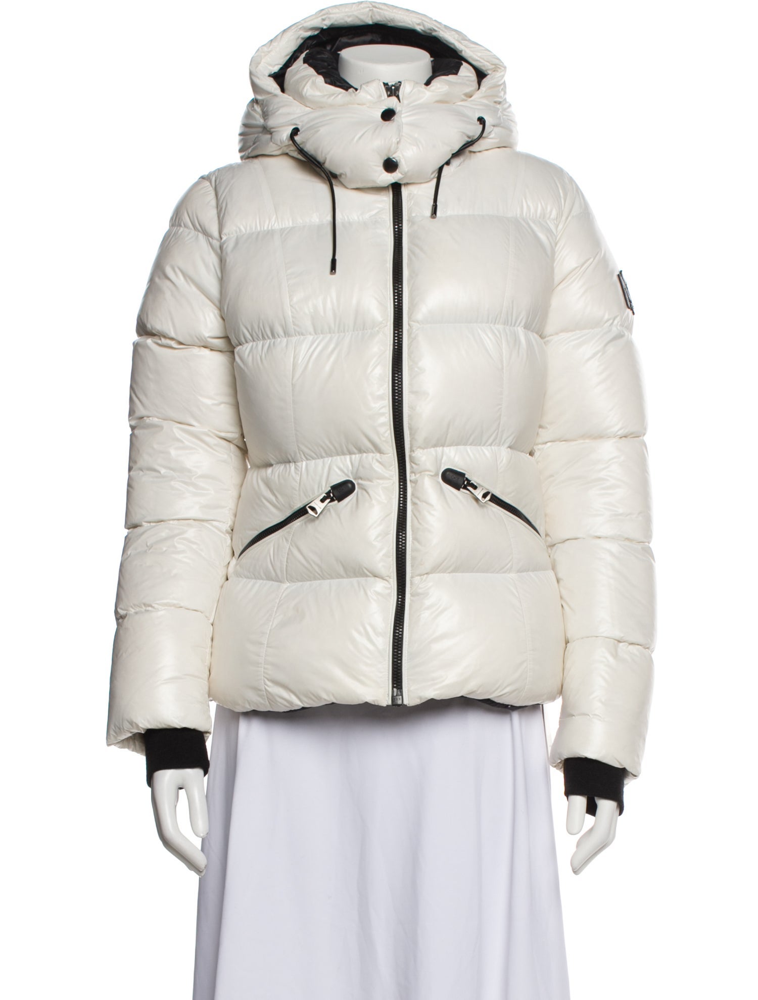Mackage Down Coat - White Coats, Clothing - WHM38642 | The RealReal