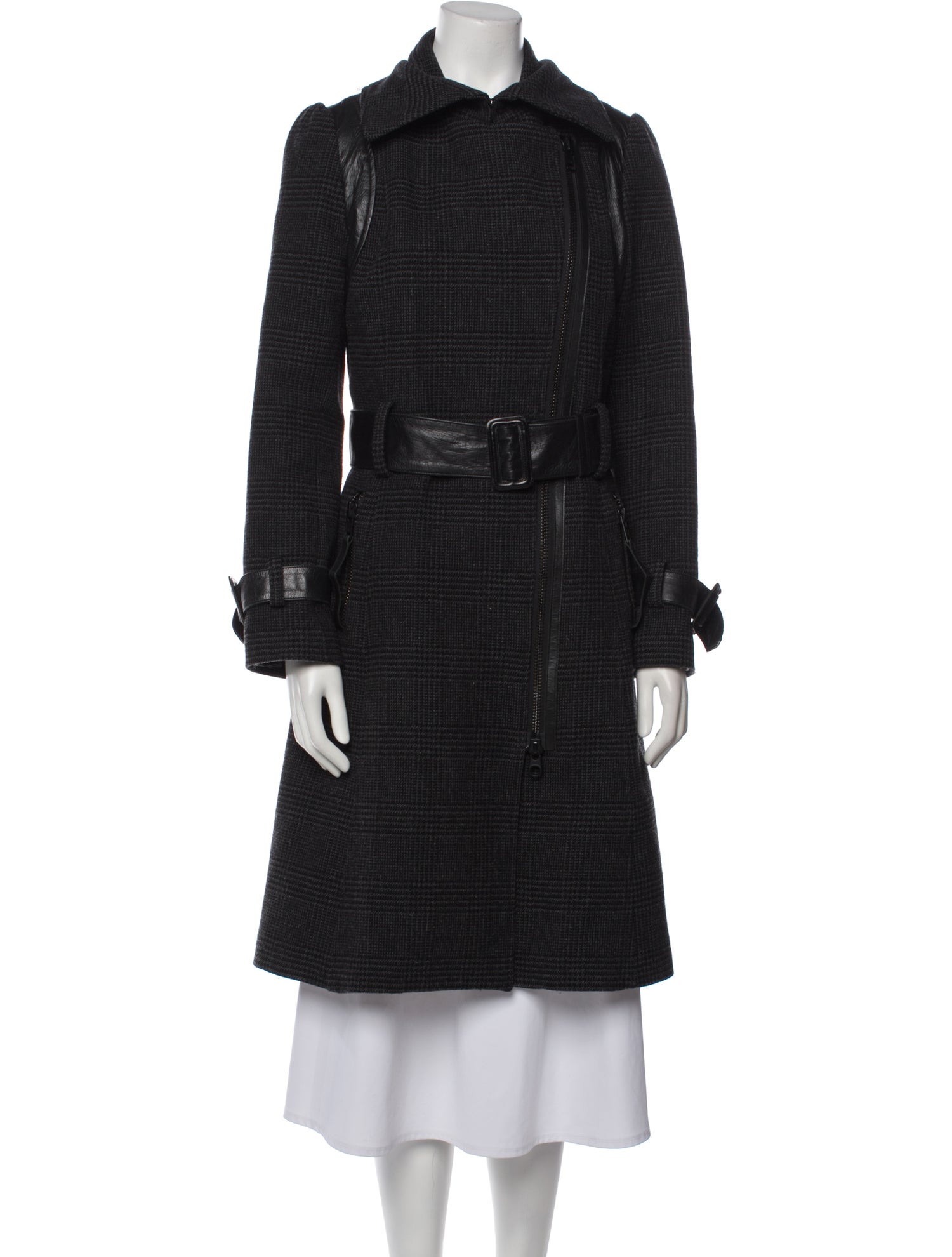Ralph Lauren Collection Trench Coat - Black Coats, Clothing - RAL54112 ...