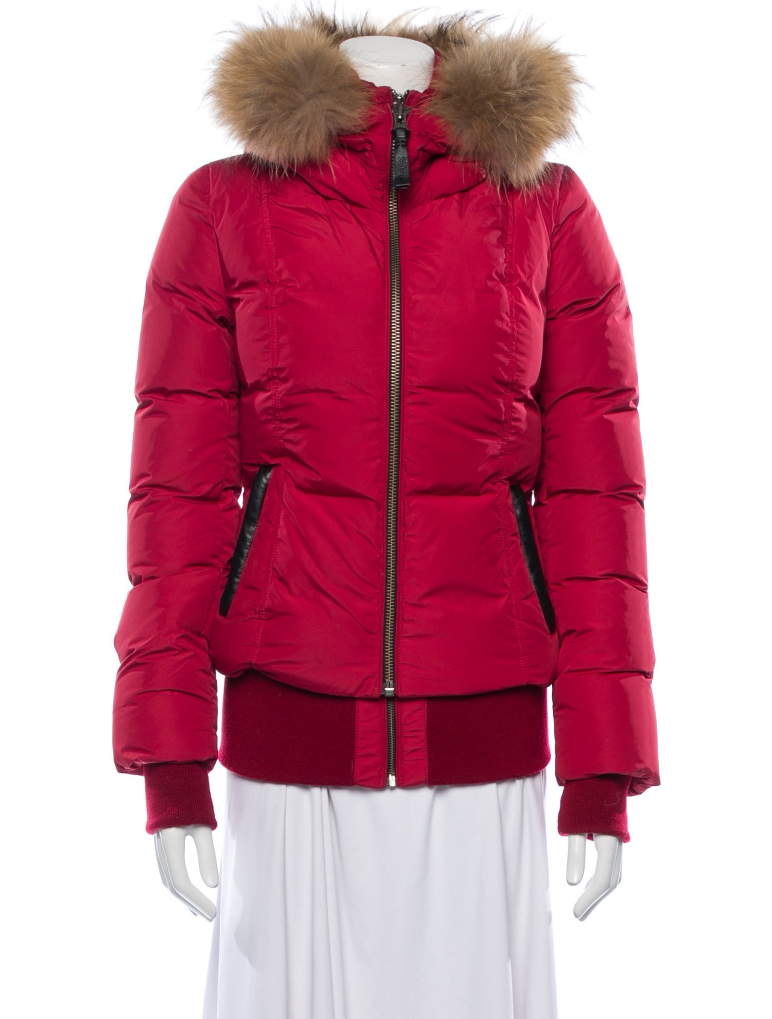 Mackage Down Jacket - Red Jackets, Clothing - WHM38766 | The RealReal