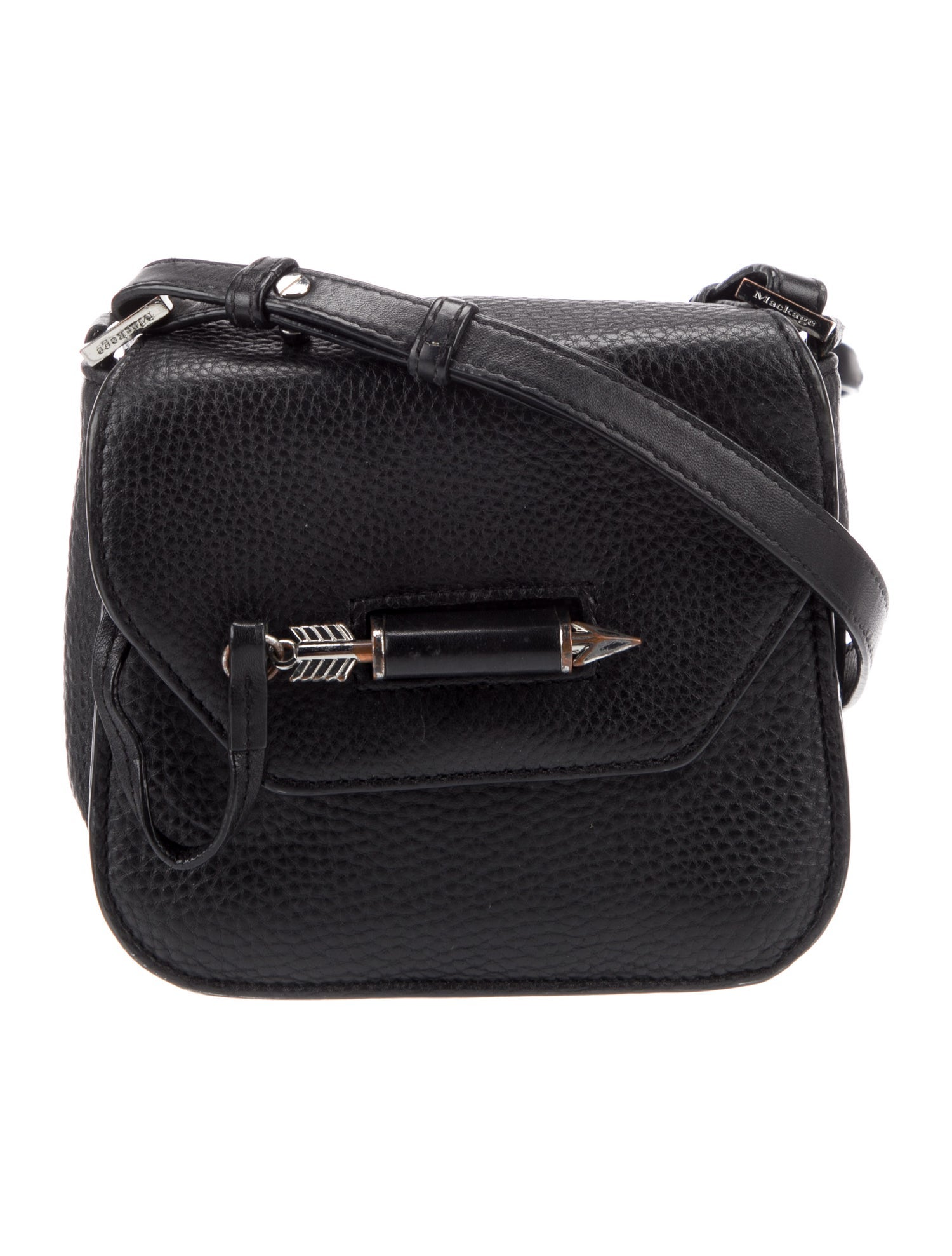 Mackage Leather Crossbody Bag - Black Crossbody Bags, Handbags ...