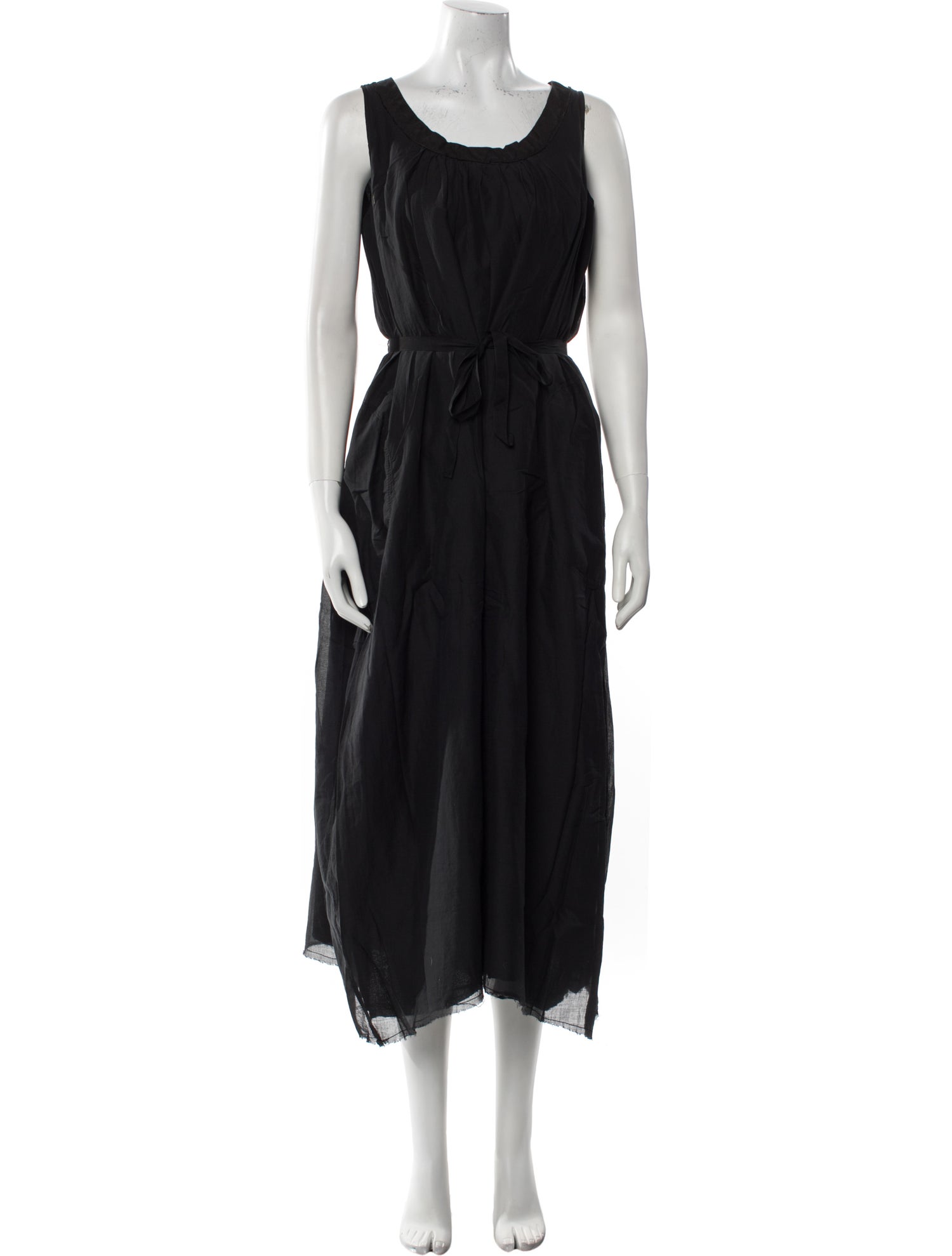 Hannoh Wessel Scoop Neck Long Dress w/ Tags - Black Dresses, Clothing ...