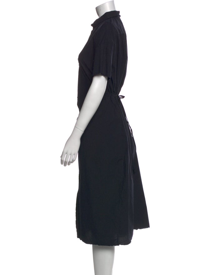 Hannoh Wessel Midi Length Dress - Black Dresses, Clothing - WHNWL21637 ...