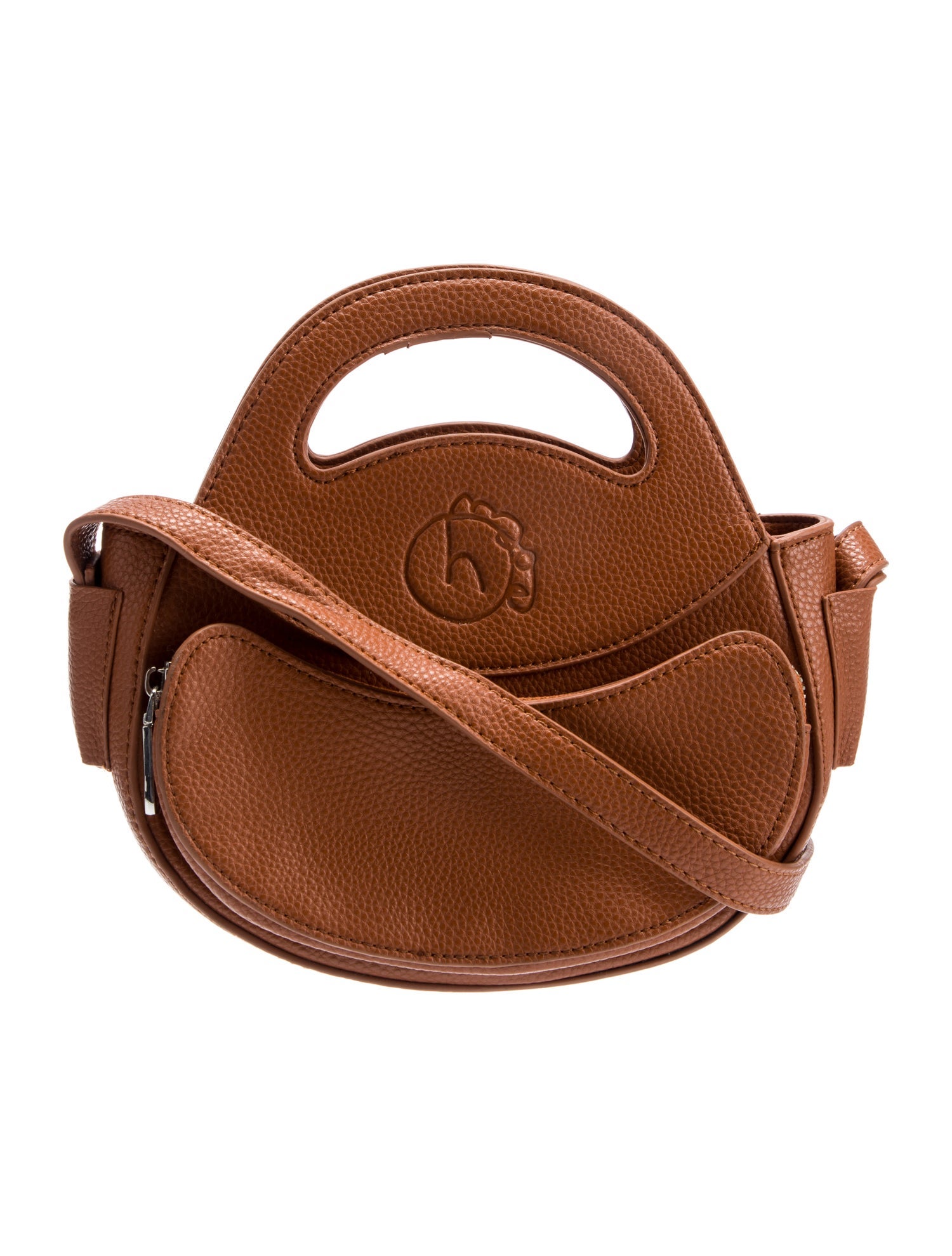 Homage Year Leather Crossbody Bag - Brown Crossbody Bags, Handbags ...