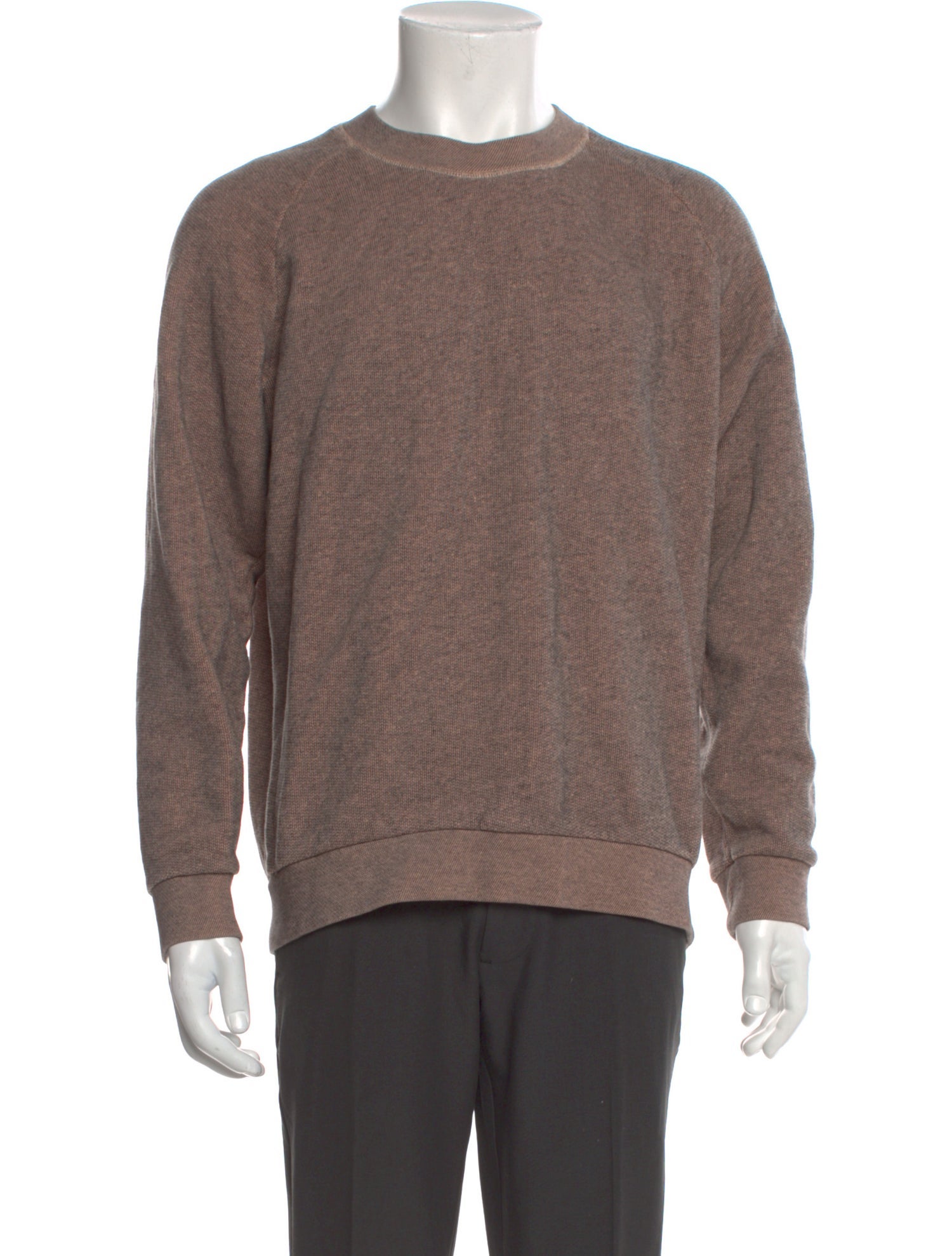 Patta Graphic Print Crew Neck Pullover - Grey Sweaters, Clothing ...