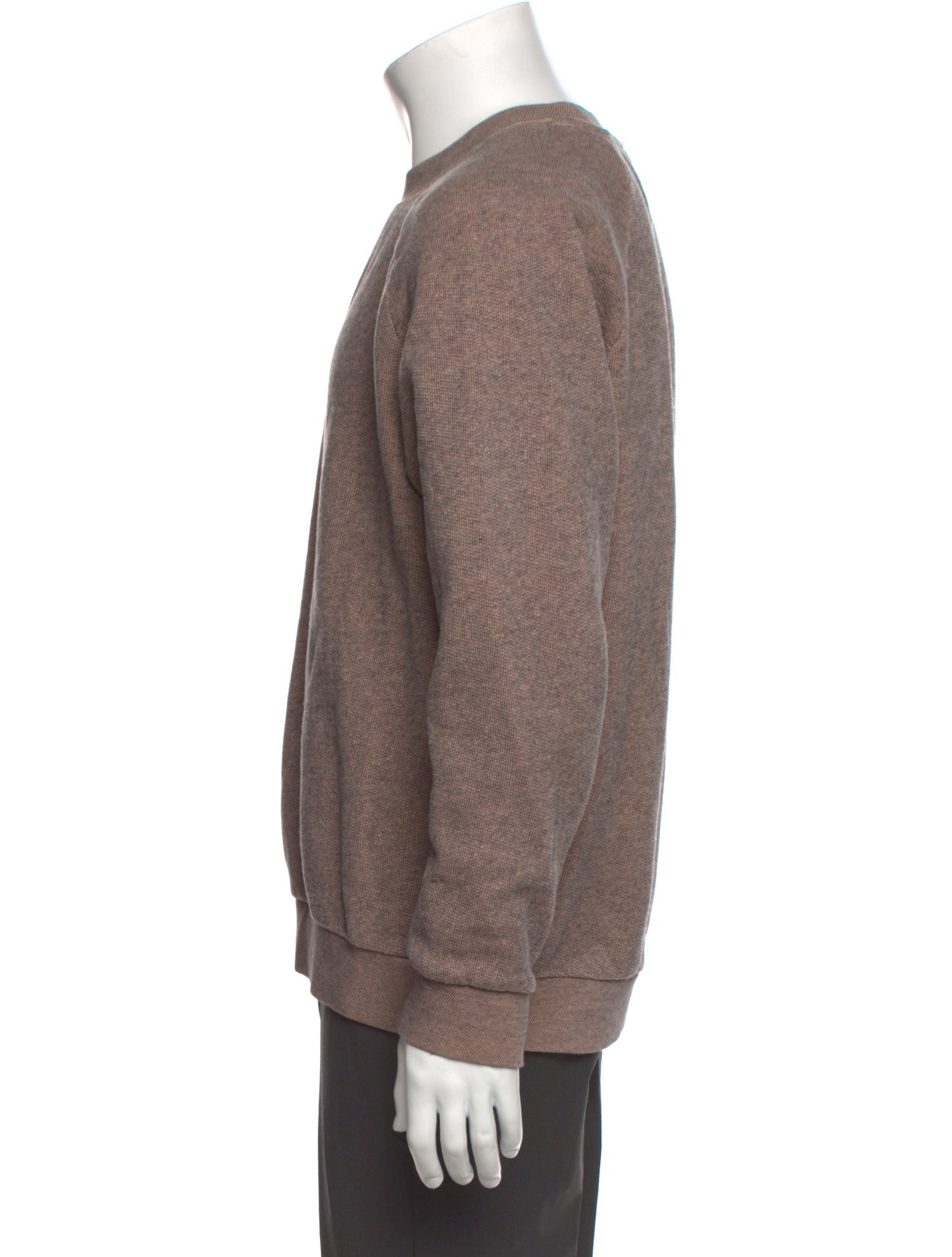 Patta Graphic Print Crew Neck Pullover - Grey Sweaters, Clothing ...