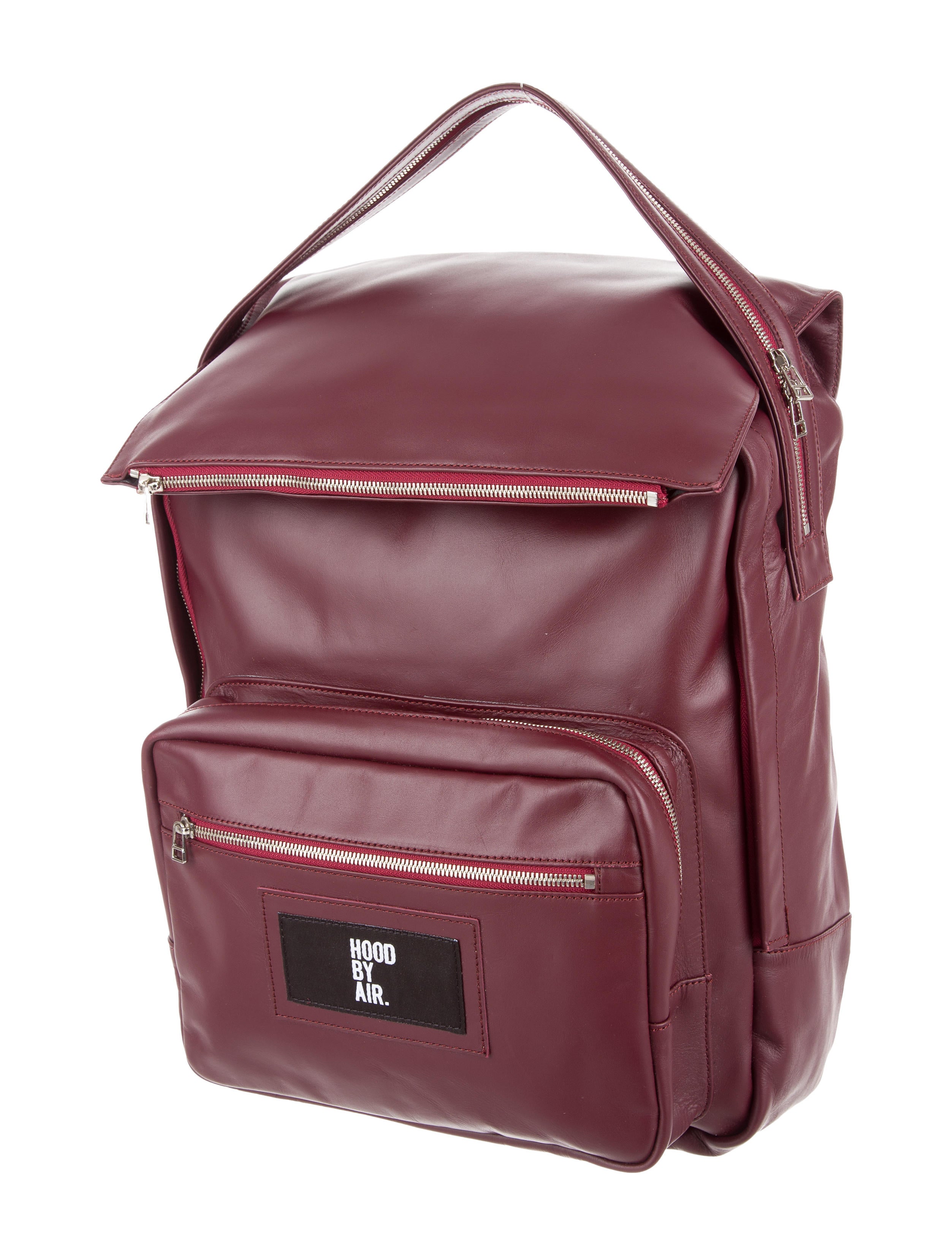 Hood by Air Puff Pure Bag - Red Messenger Bags, Bags - WHOOD20150 | The ...