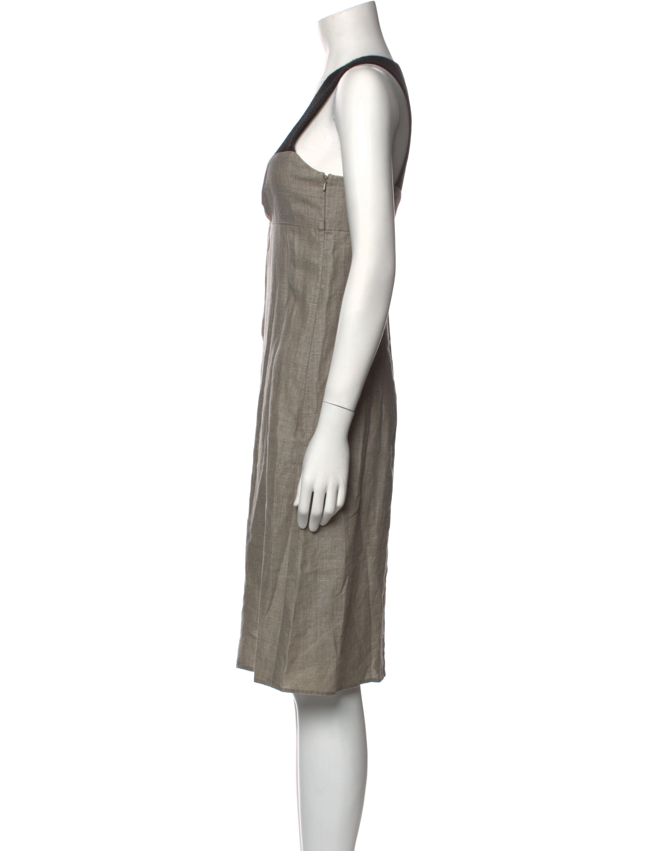 Hoss Intropia Printed Knee-Length Dress w/ Tags - Black Dresses ...