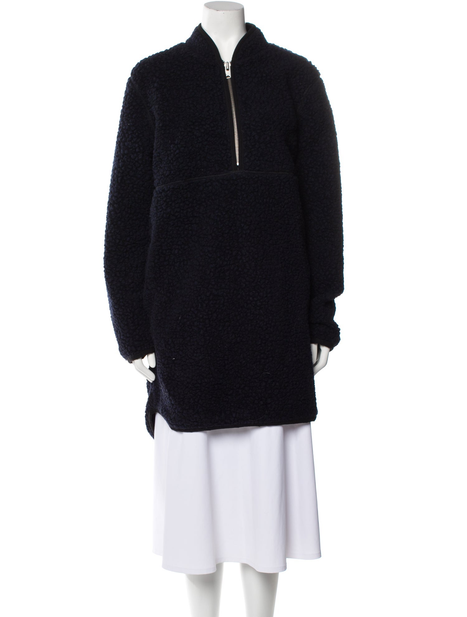 Hope Coat - Blue Coats, Clothing - WHP22611 | The RealReal