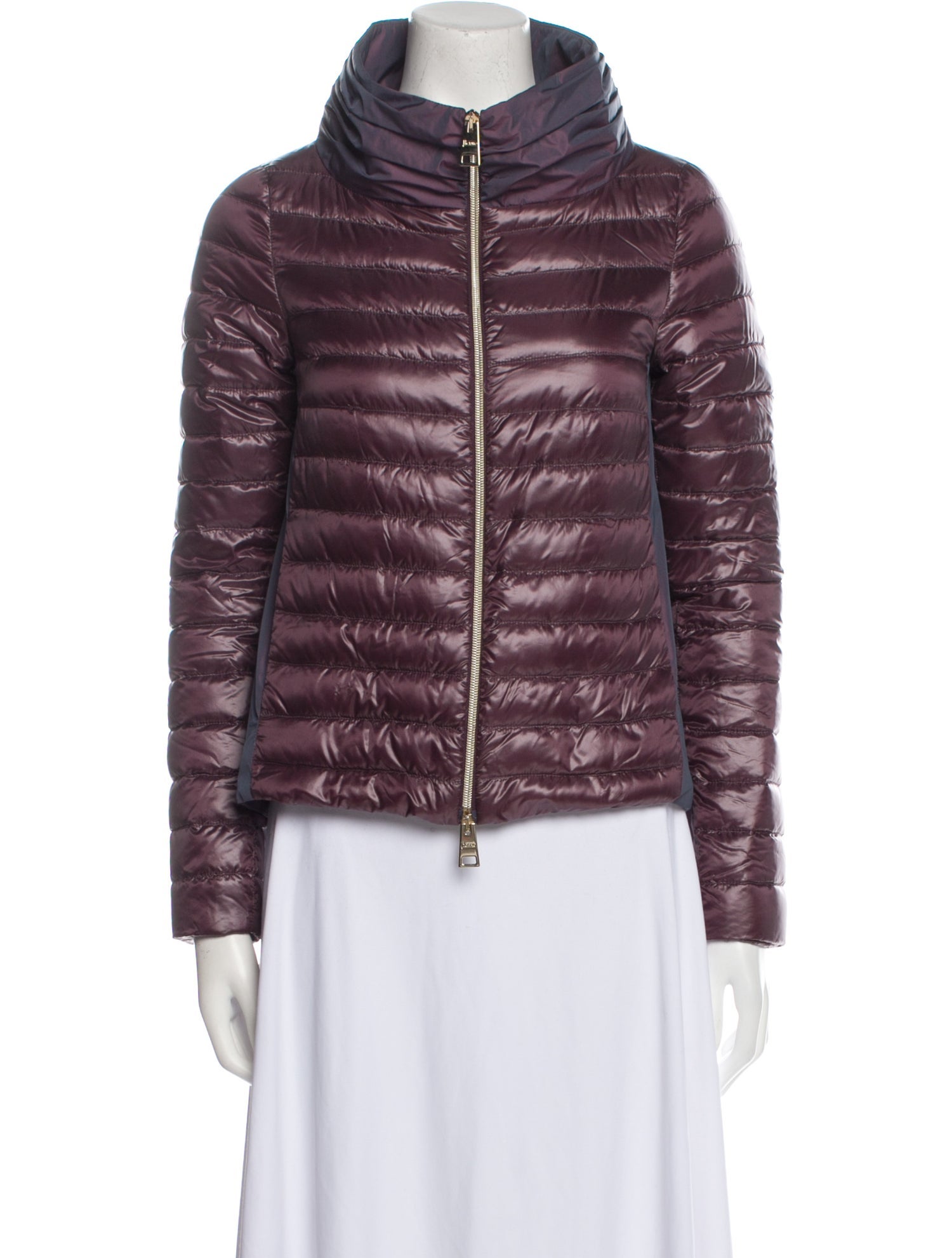 Herno Down Jacket - Grey Jackets, Clothing - WHRNO30749 | The RealReal