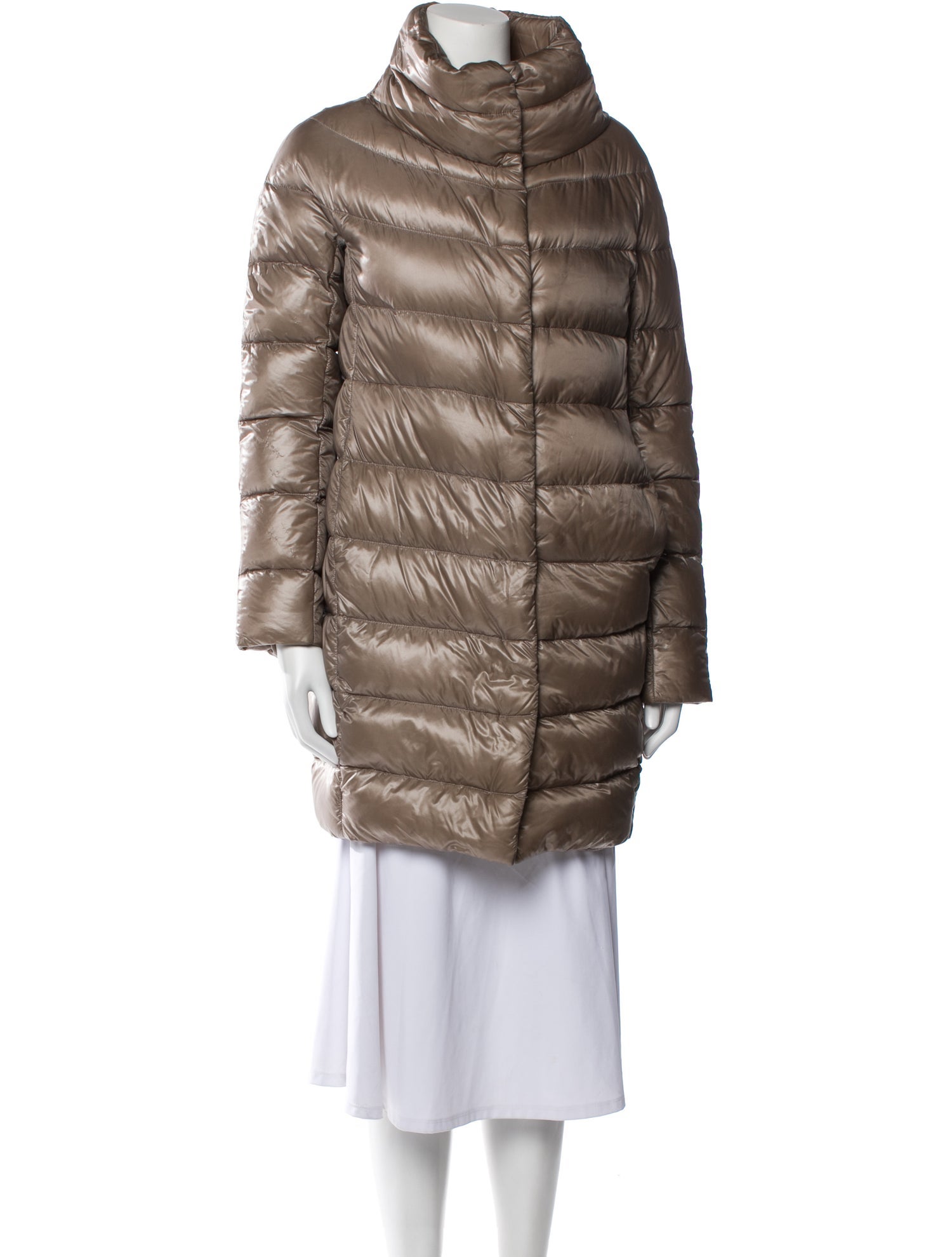 Herno Performance Coat - Neutrals Coats, Clothing - WHRNO31414 | The RealReal