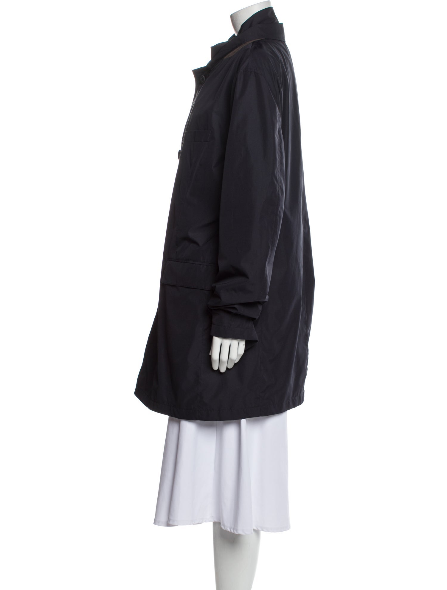 STAND STUDIO Coat - Green Coats, Clothing - WSTND24177 | The RealReal