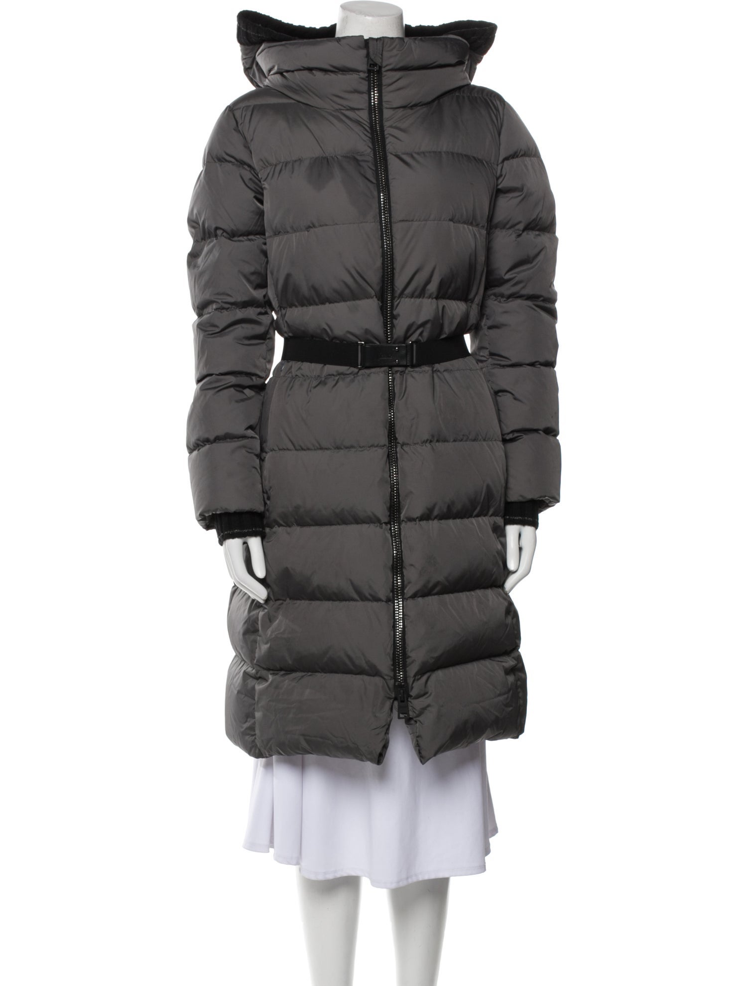 Herno Coat - Grey Coats, Clothing - WHRNO32836 | The RealReal