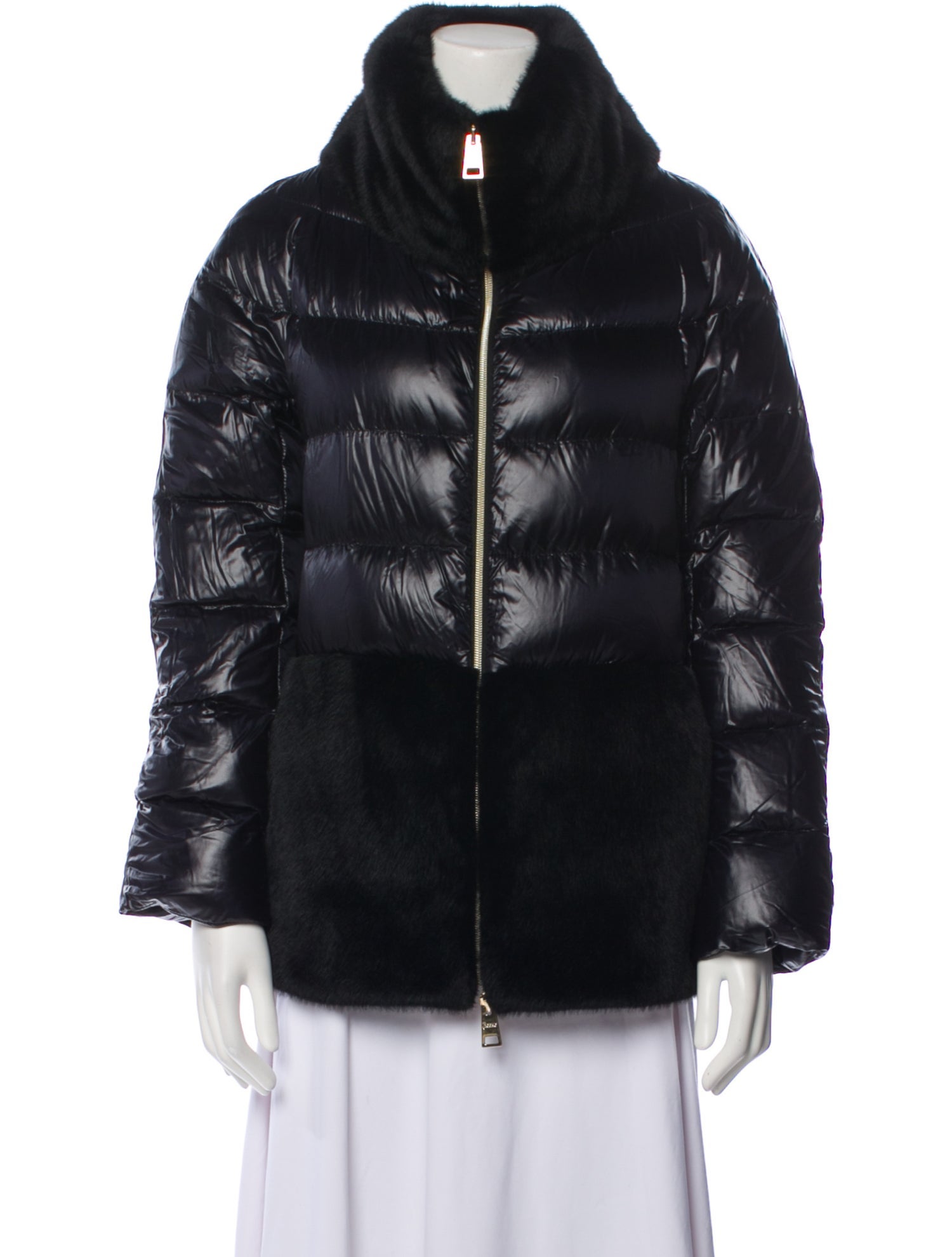Herno Down Jacket - Black Jackets, Clothing - WHRNO33430 | The RealReal