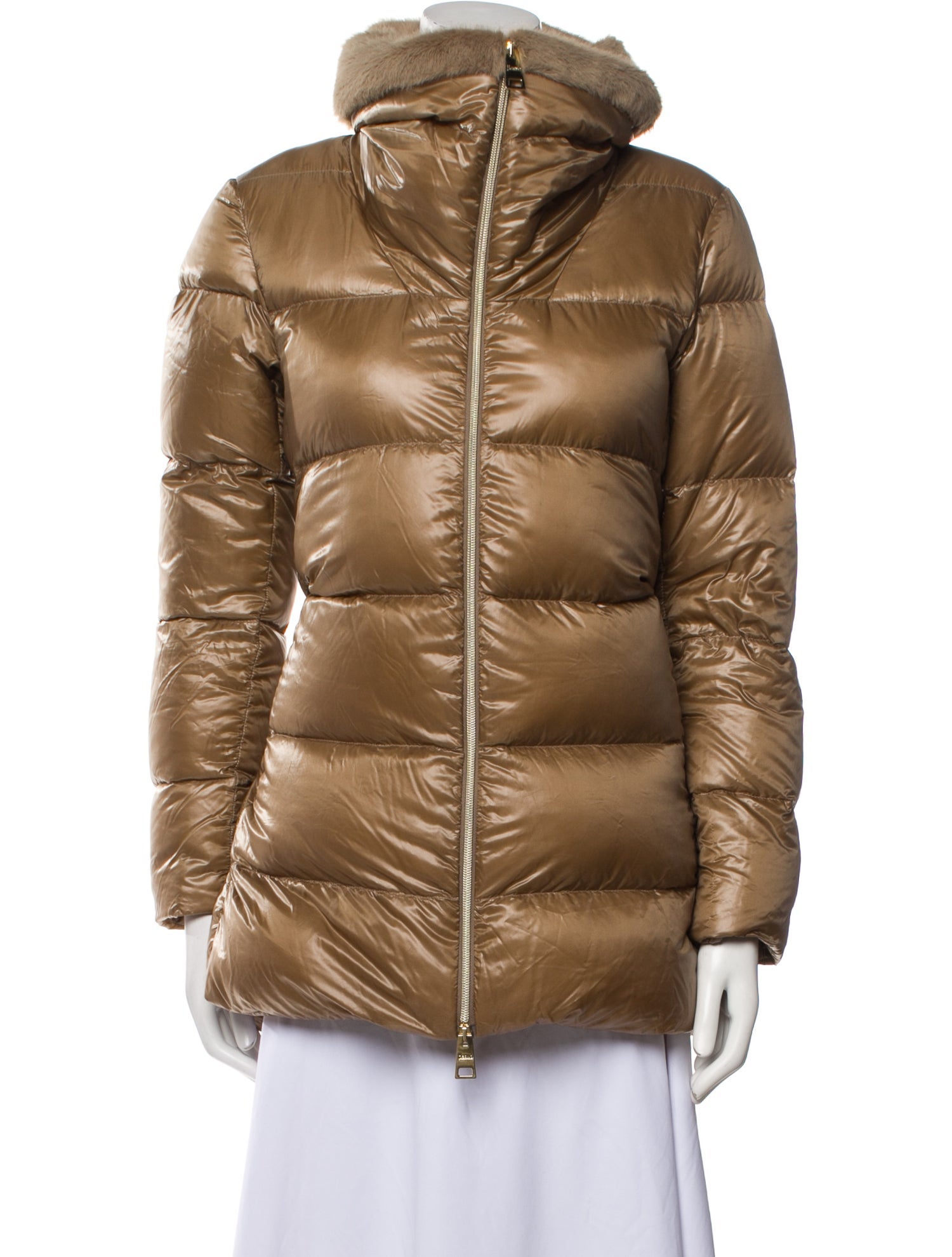 Herno Puffer Jacket - Brown Jackets, Clothing - WHRNO33525 | The RealReal