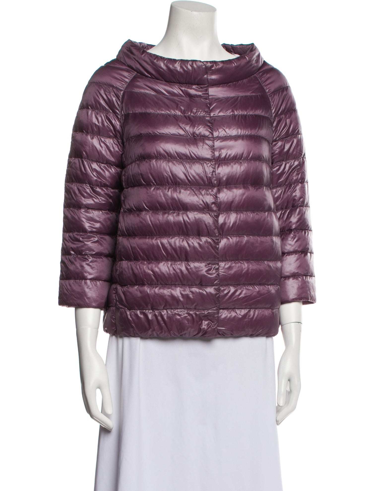 Herno Down Jacket - Purple Jackets, Clothing - WHRNO33555 | The RealReal