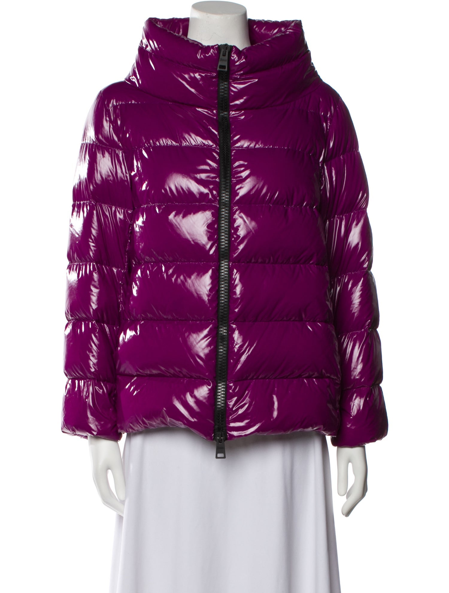 Herno Down Jacket - Purple Jackets, Clothing - WHRNO33587 | The RealReal