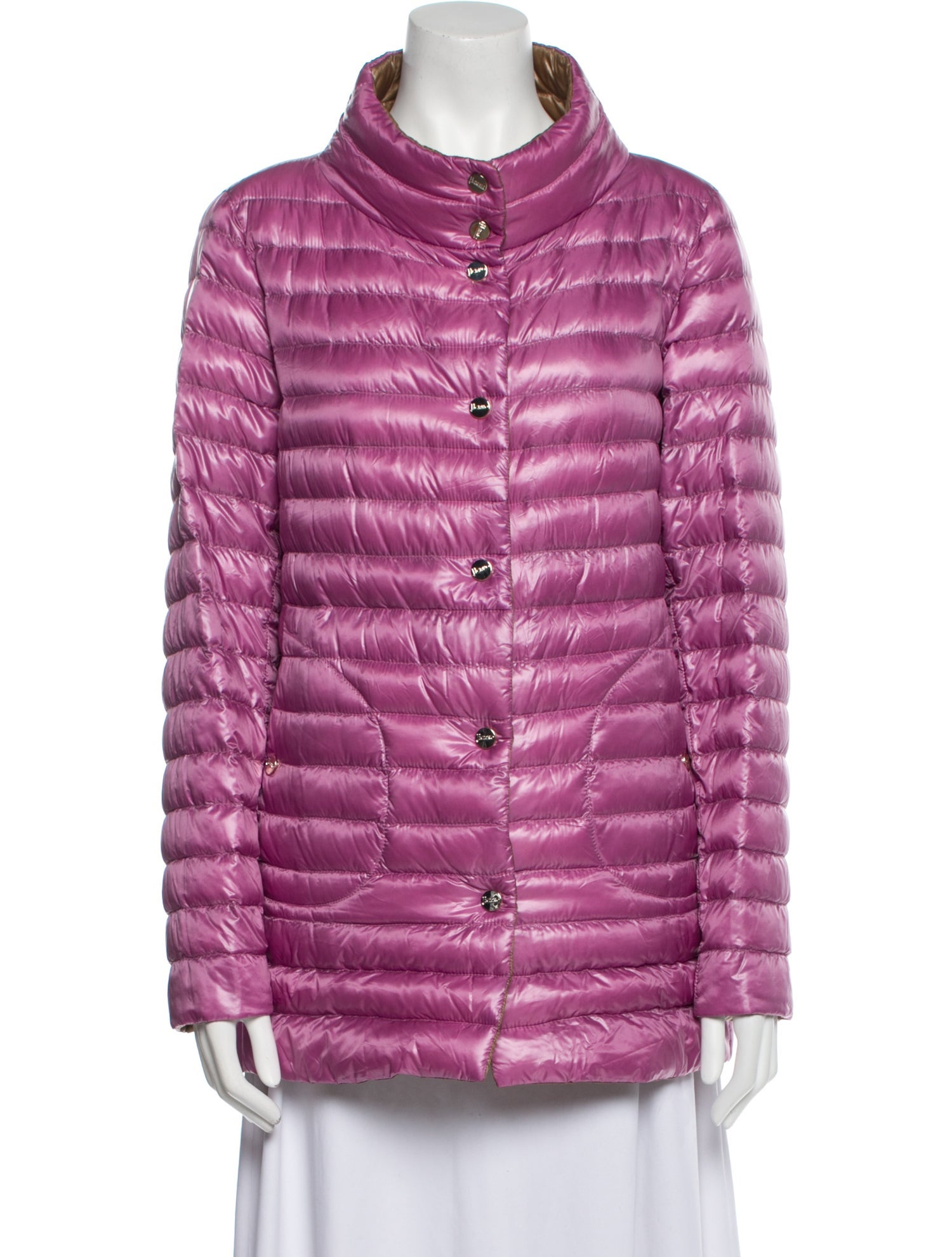 Herno Down Jacket - Purple Jackets, Clothing - WHRNO33613 | The RealReal