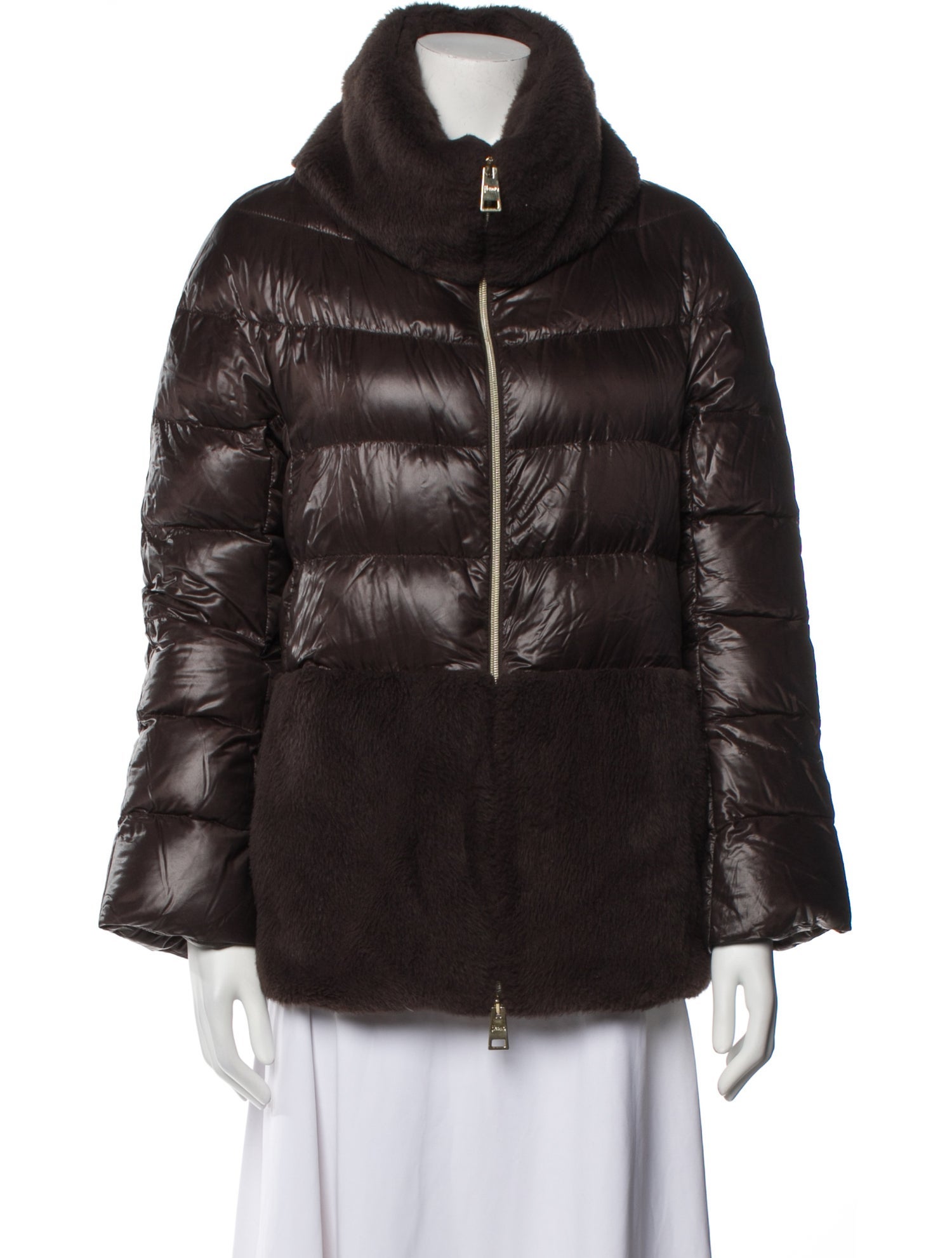 Herno Down Jacket - Brown Jackets, Clothing - WHRNO34081 | The RealReal
