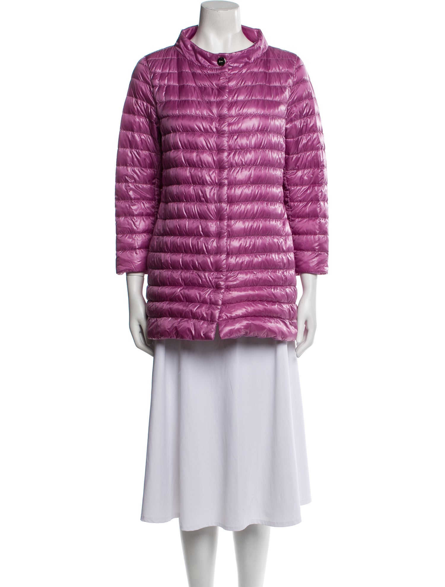 Herno Down Jacket - Purple Jackets, Clothing - WHRNO34304 | The RealReal