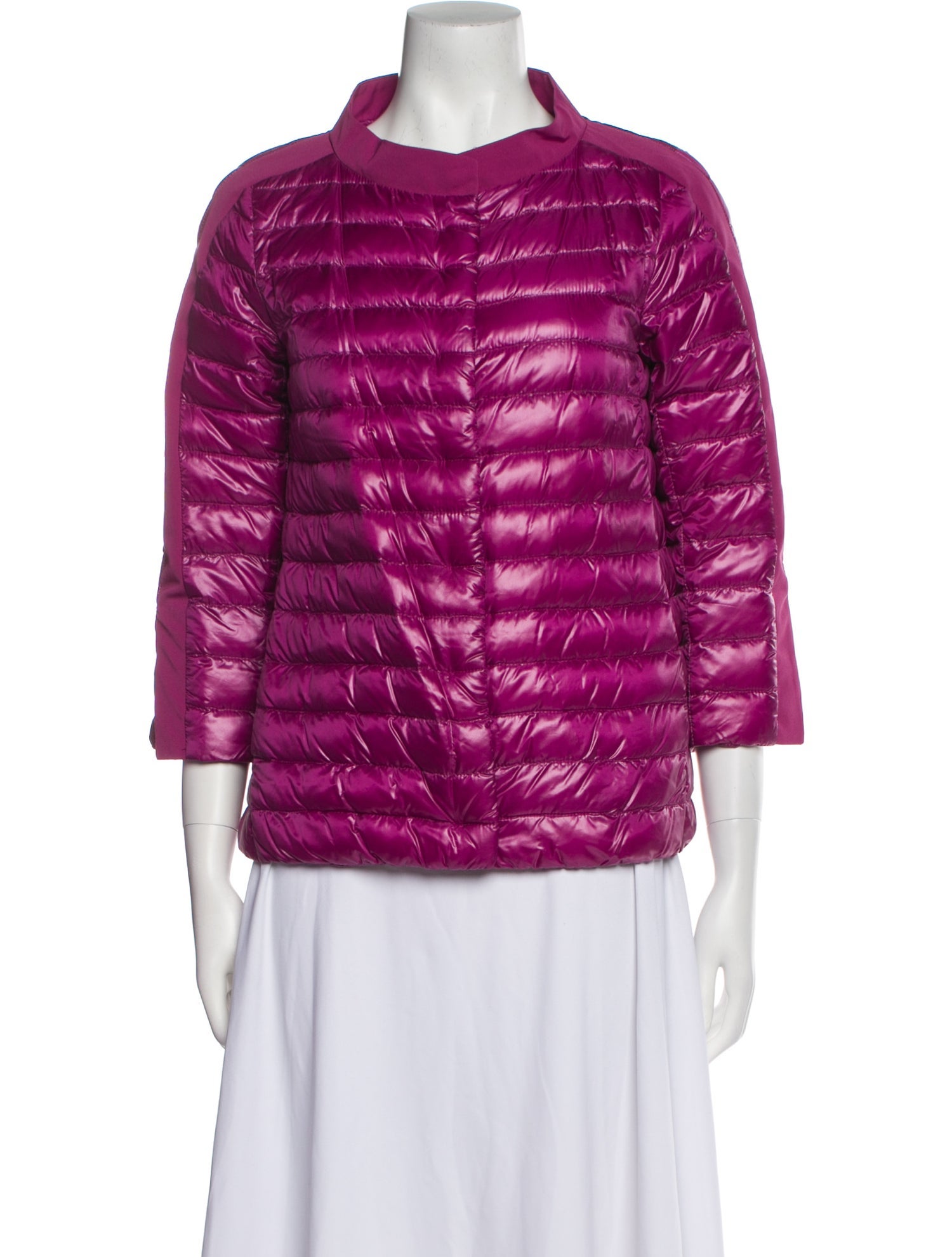 Herno Down Jacket - Purple Jackets, Clothing - WHRNO34393 | The RealReal