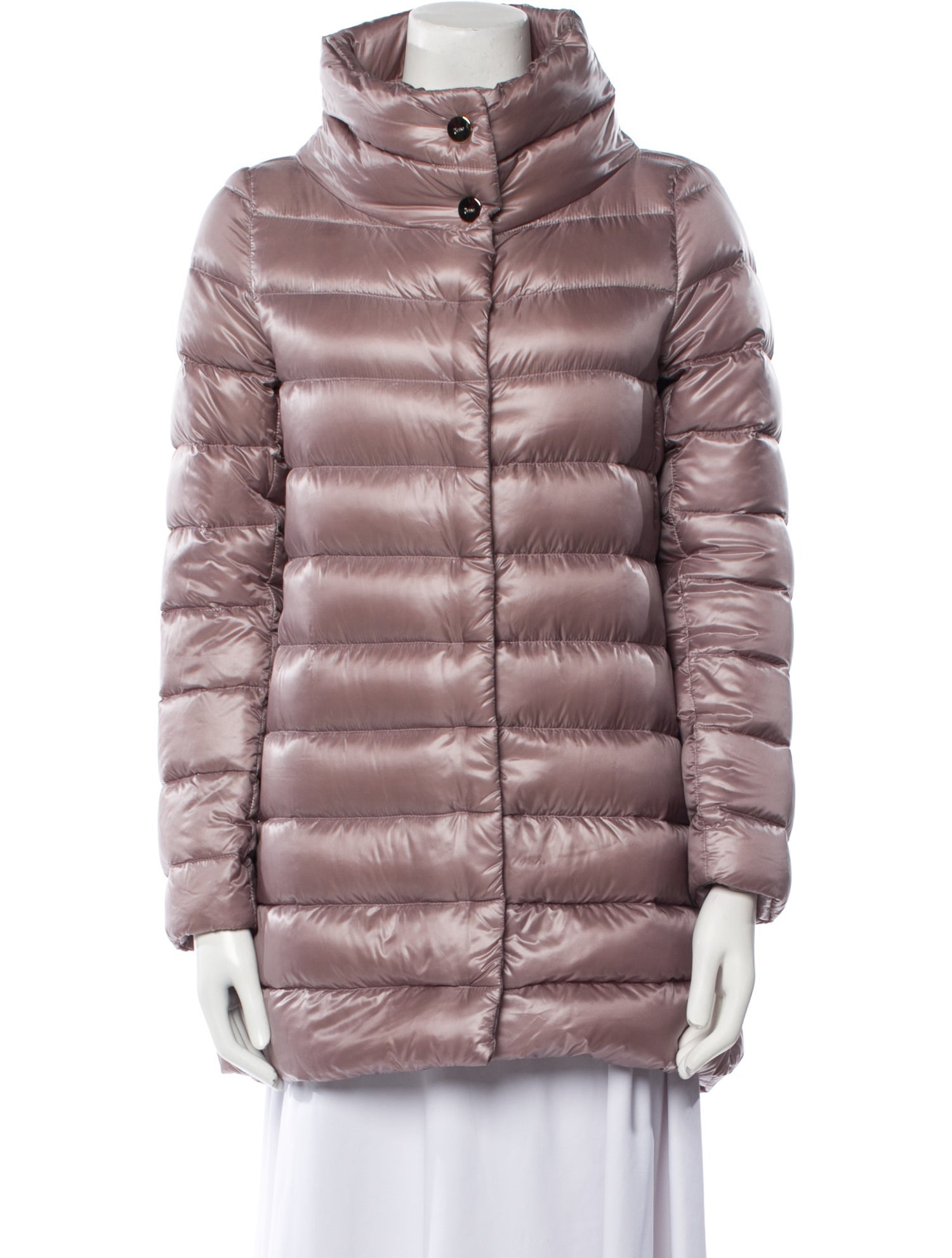 Herno Down Jacket - Pink Jackets, Clothing - WHRNO34763 | The RealReal