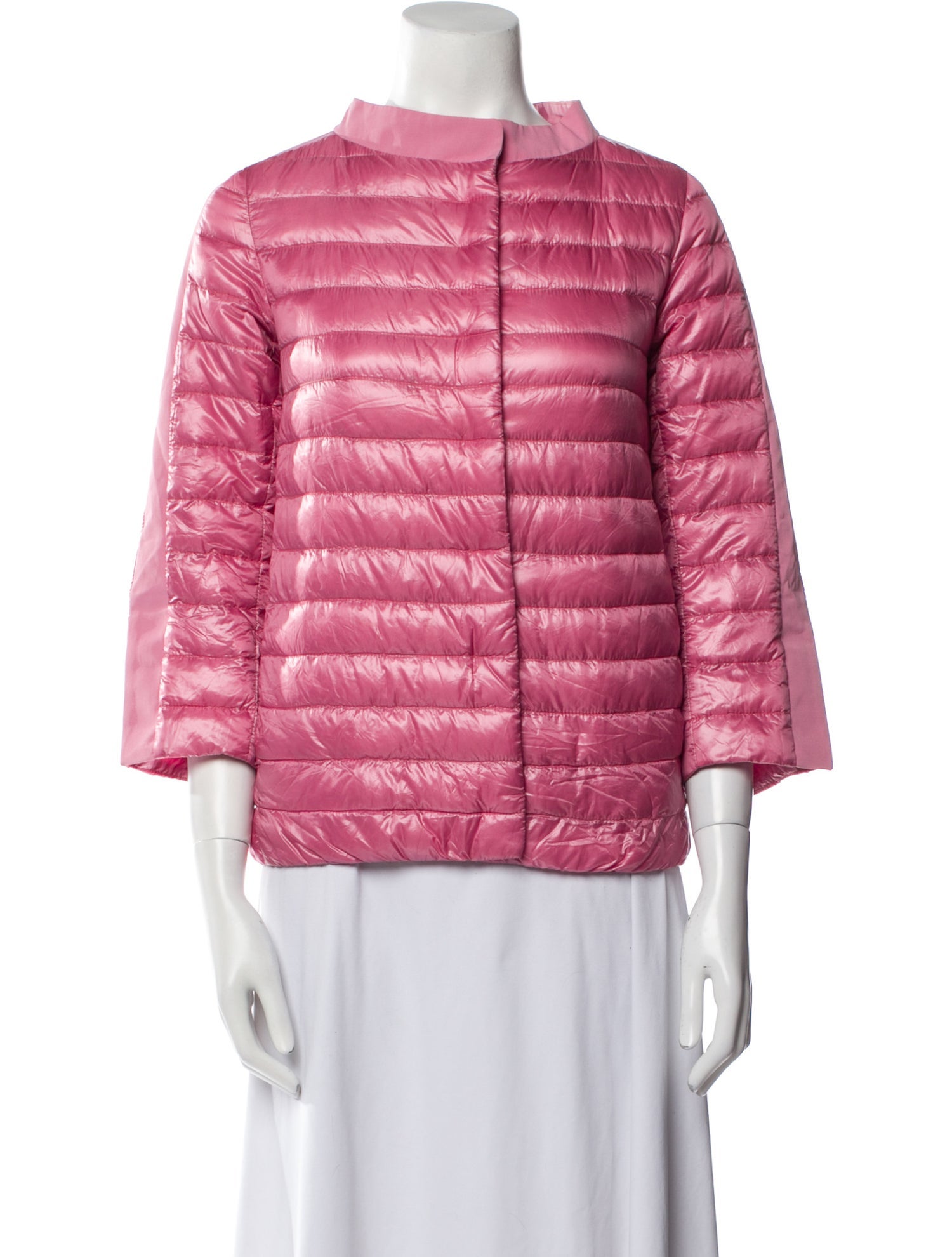 Herno Down Jacket - Pink Jackets, Clothing - WHRNO34958 | The RealReal