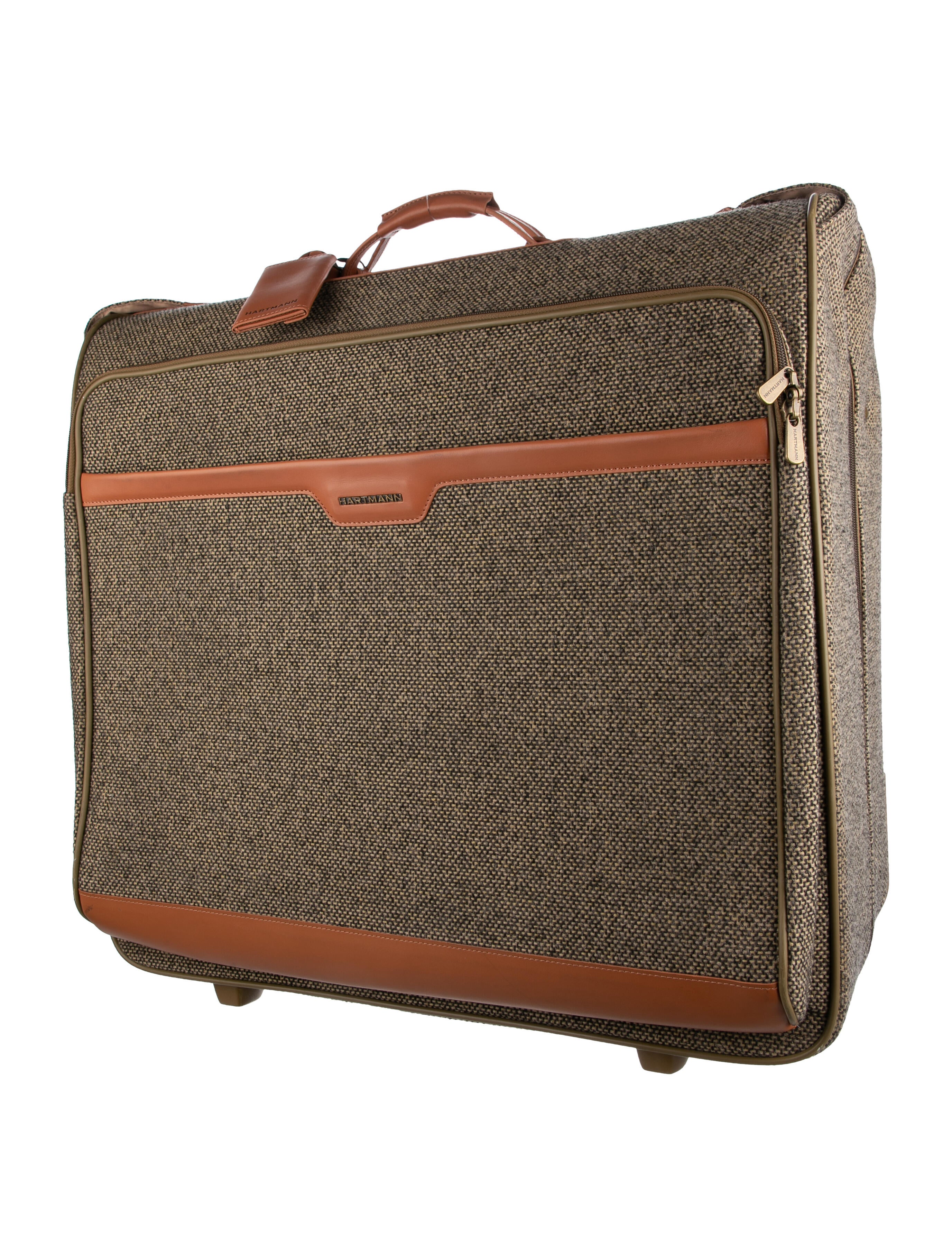 Hartmann Tweed Classic 50" Mobile Traveler Rolling Garment Bag ...
