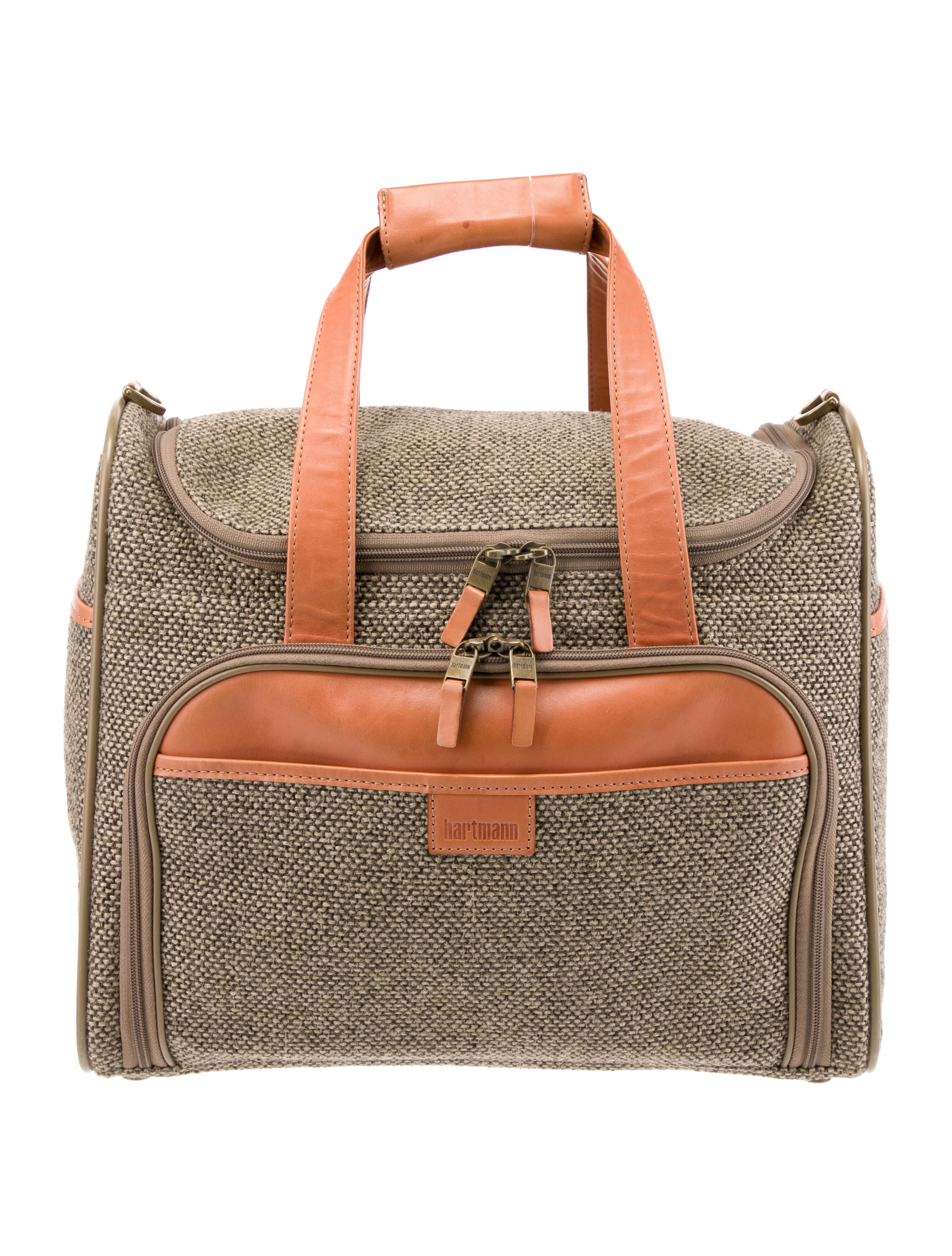Hartmann Tweed Weekender Bag - Neutrals Weekenders, Bags - WHTMN20386 ...